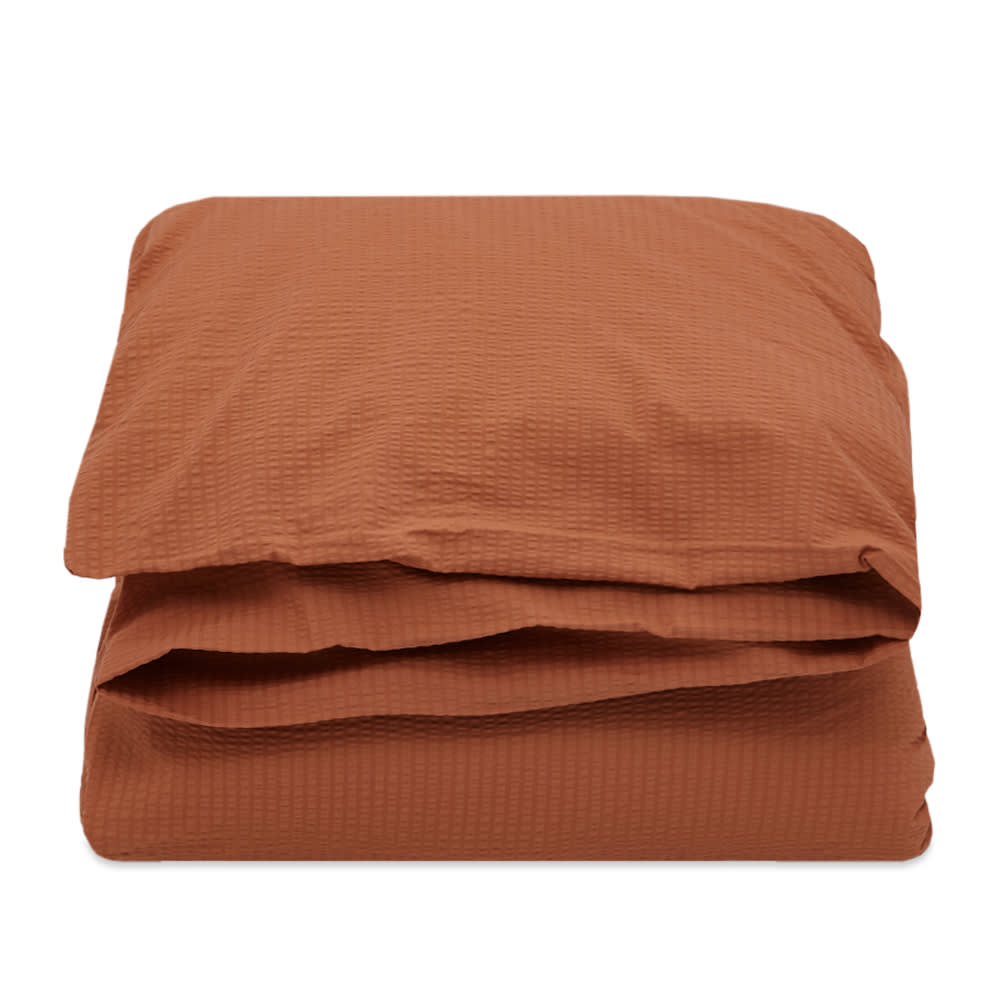 Crisp Sheets King Duvet Set Terracotta | END.