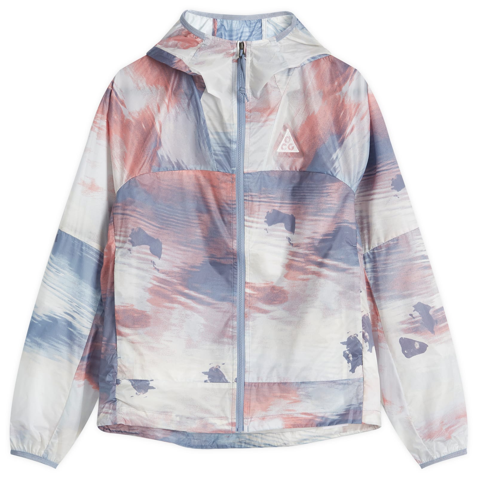 Nike ACG Cindercone Jacket Light Armory Blue & Summit White | END. (AU)