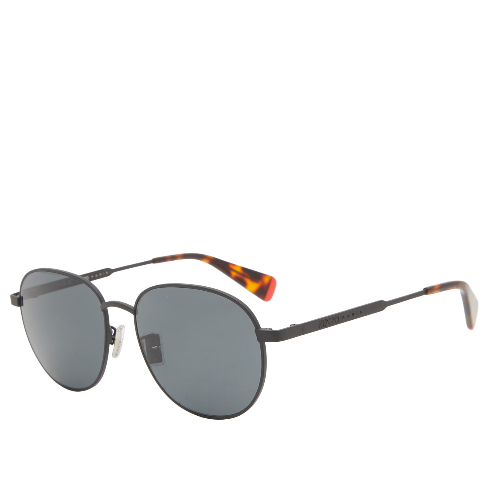 Kenzo KZ40190U Sunglasses Matte Black & Smoke | END. (US)