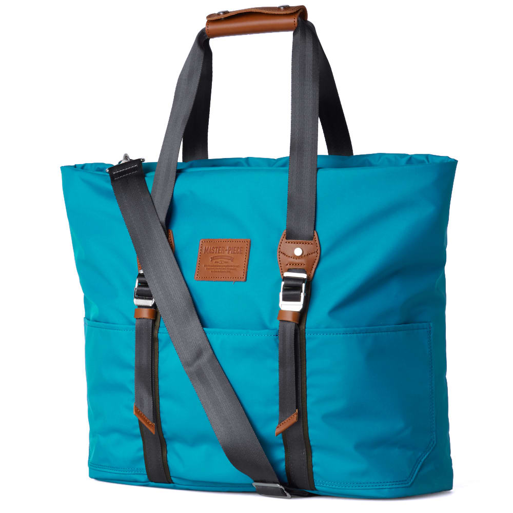 Master-Piece Milly Tote Blue | END. (US)