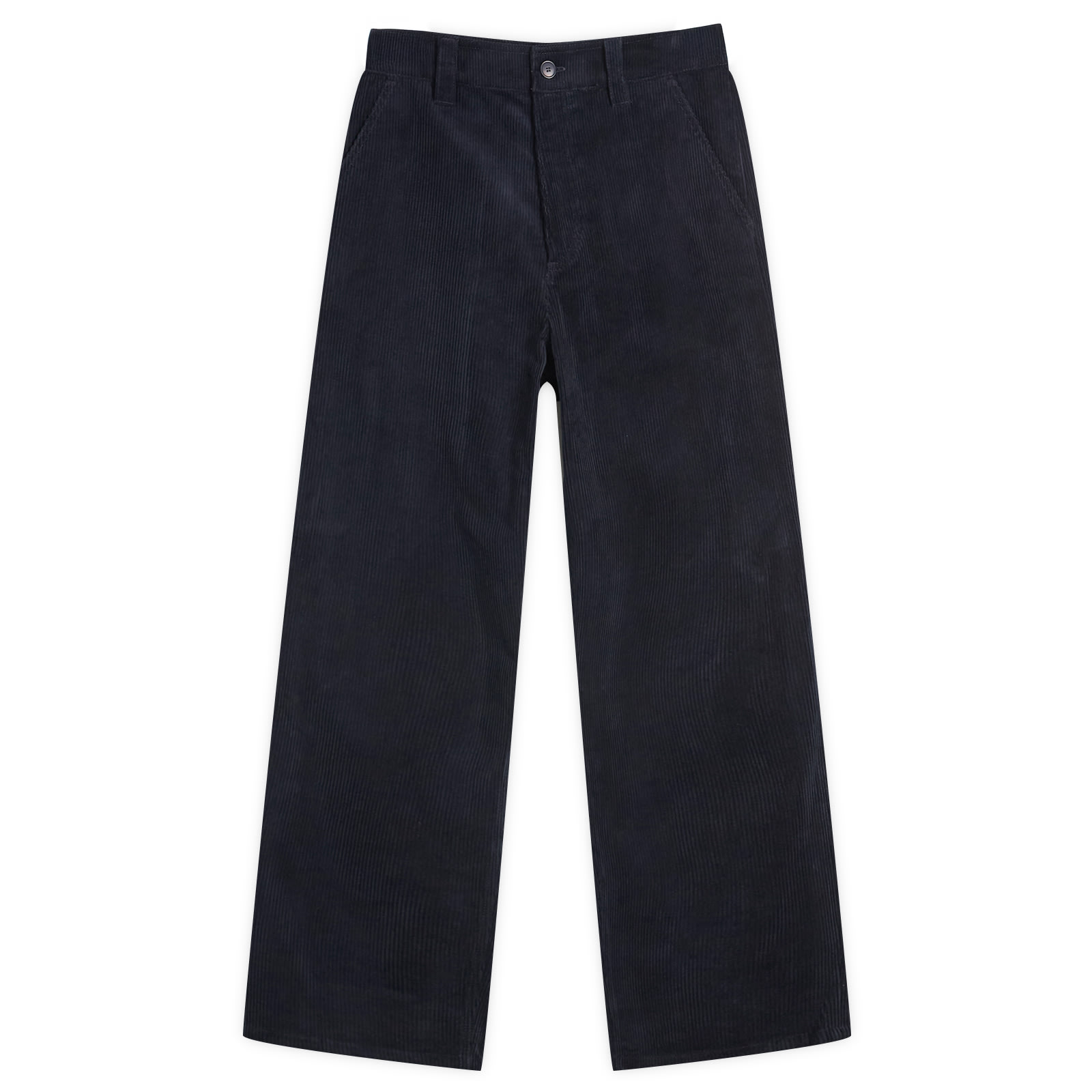 A.P.C. Fergus Corduroy Carpenter Pants Dark Navy | END. (US)
