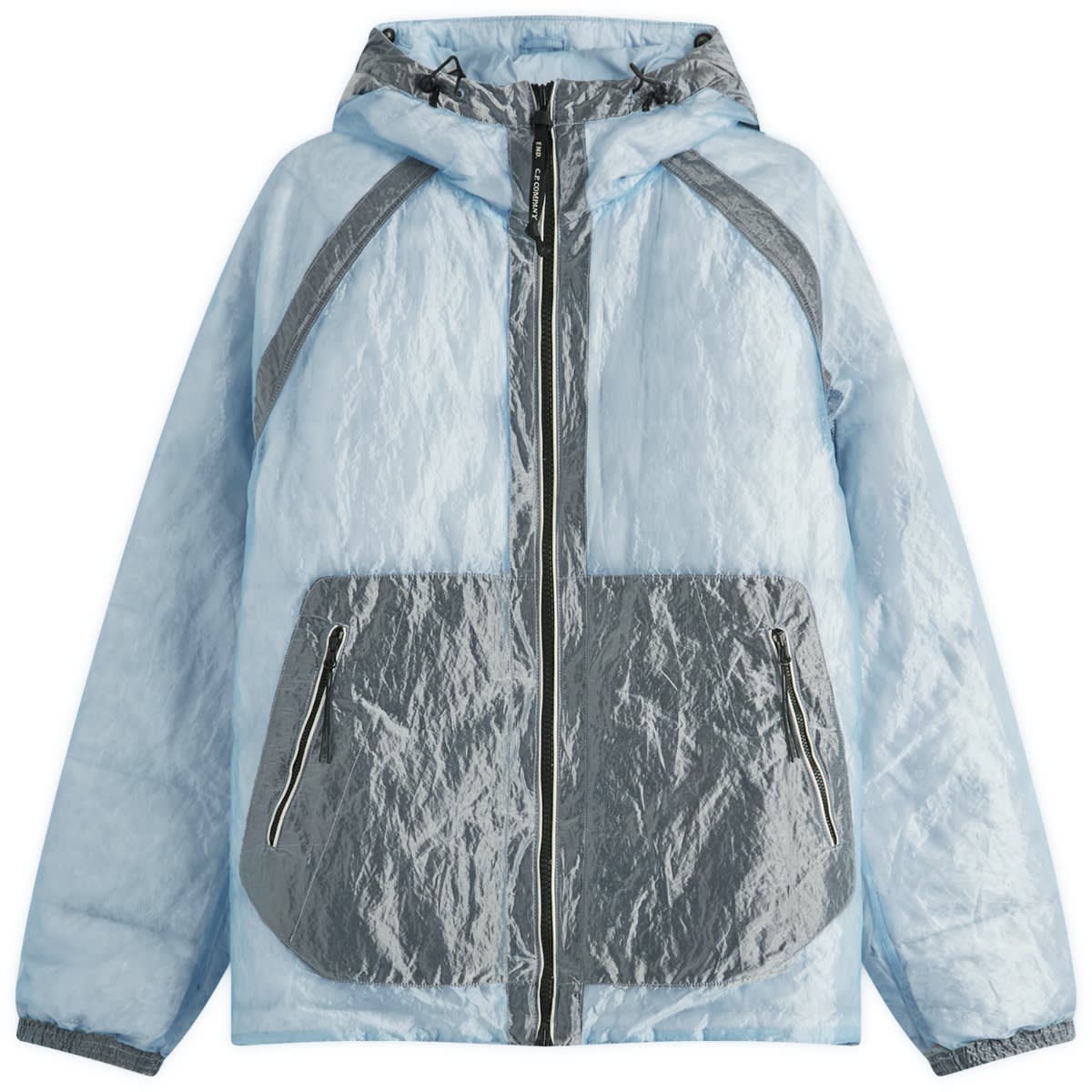 END. x C.P. Company Kan-D Goggle Puffer Ice Melt | END. (US)