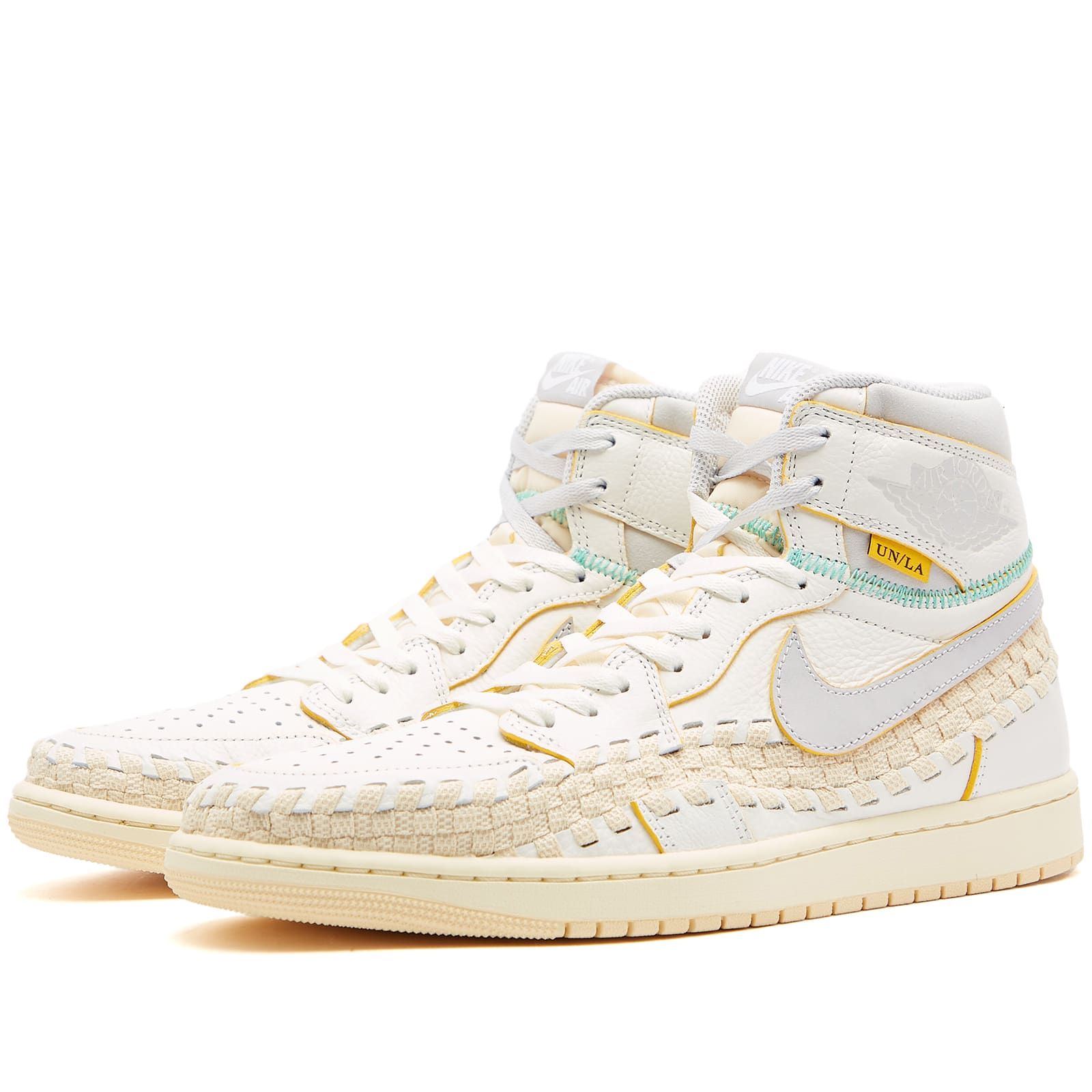 Air Jordan x Union LA x BBS 1 Retro Hi OG SP Sail & Neutral Grey | END.
