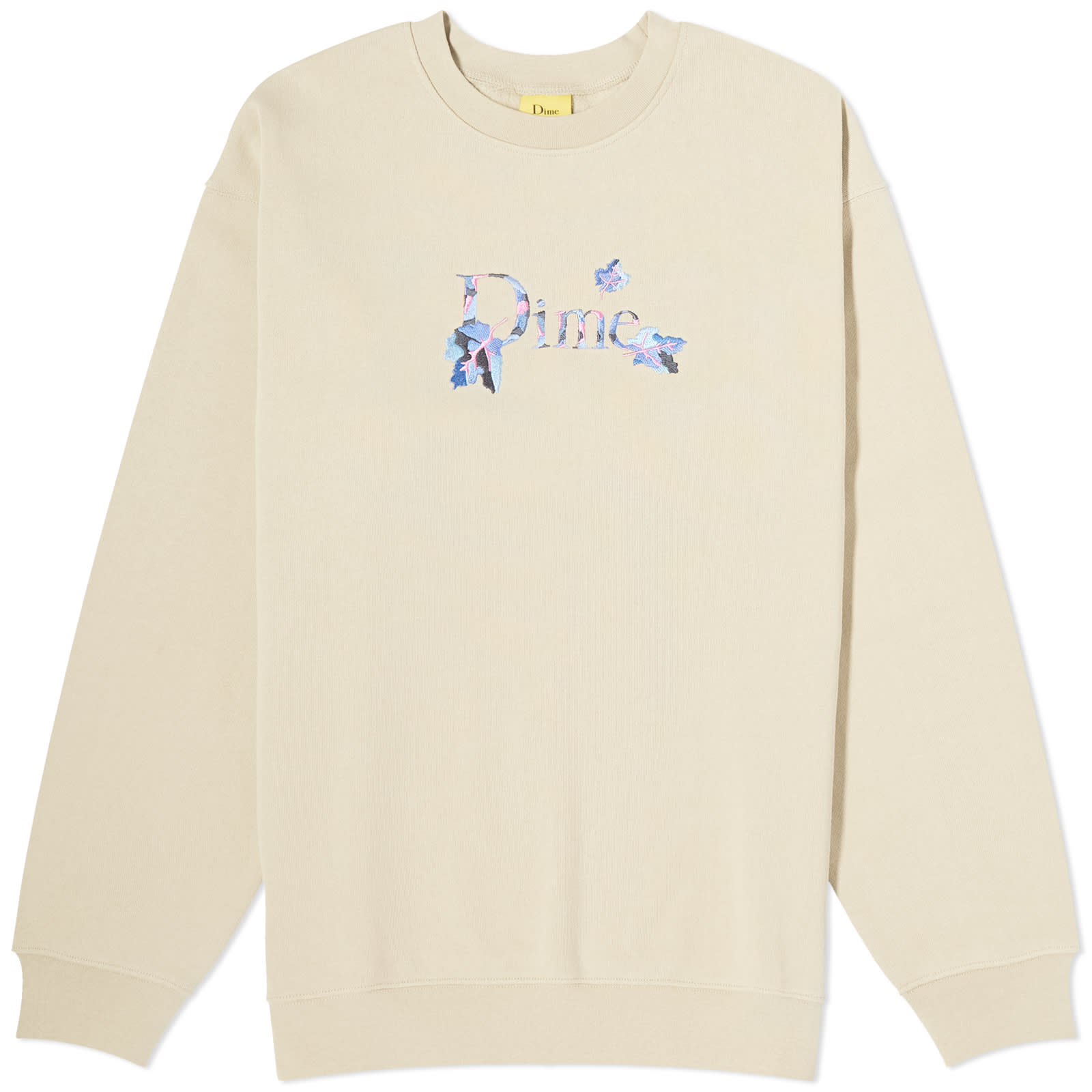 Dime Classic Leafy Crew Sweat Sand | END. (US)