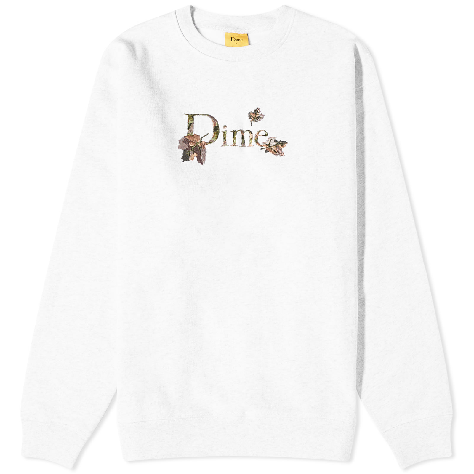 Dime Classic Leafy Crew Sweat Ash | END. (US)