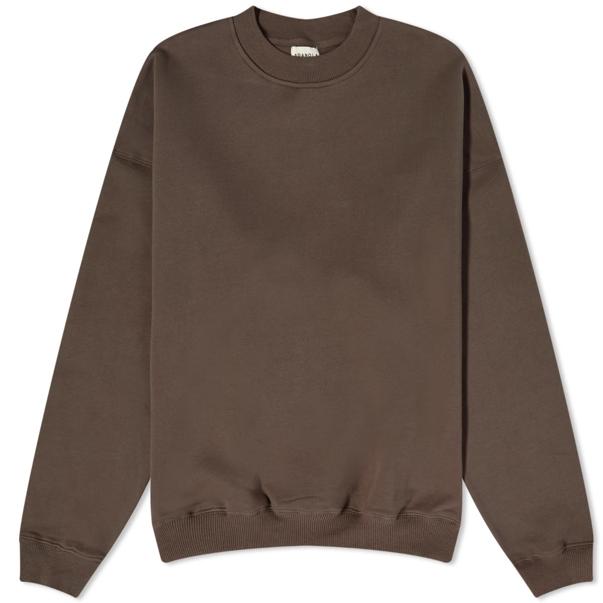Adanola Oversized Crew Sweater Coffee Bean | END. (ES)