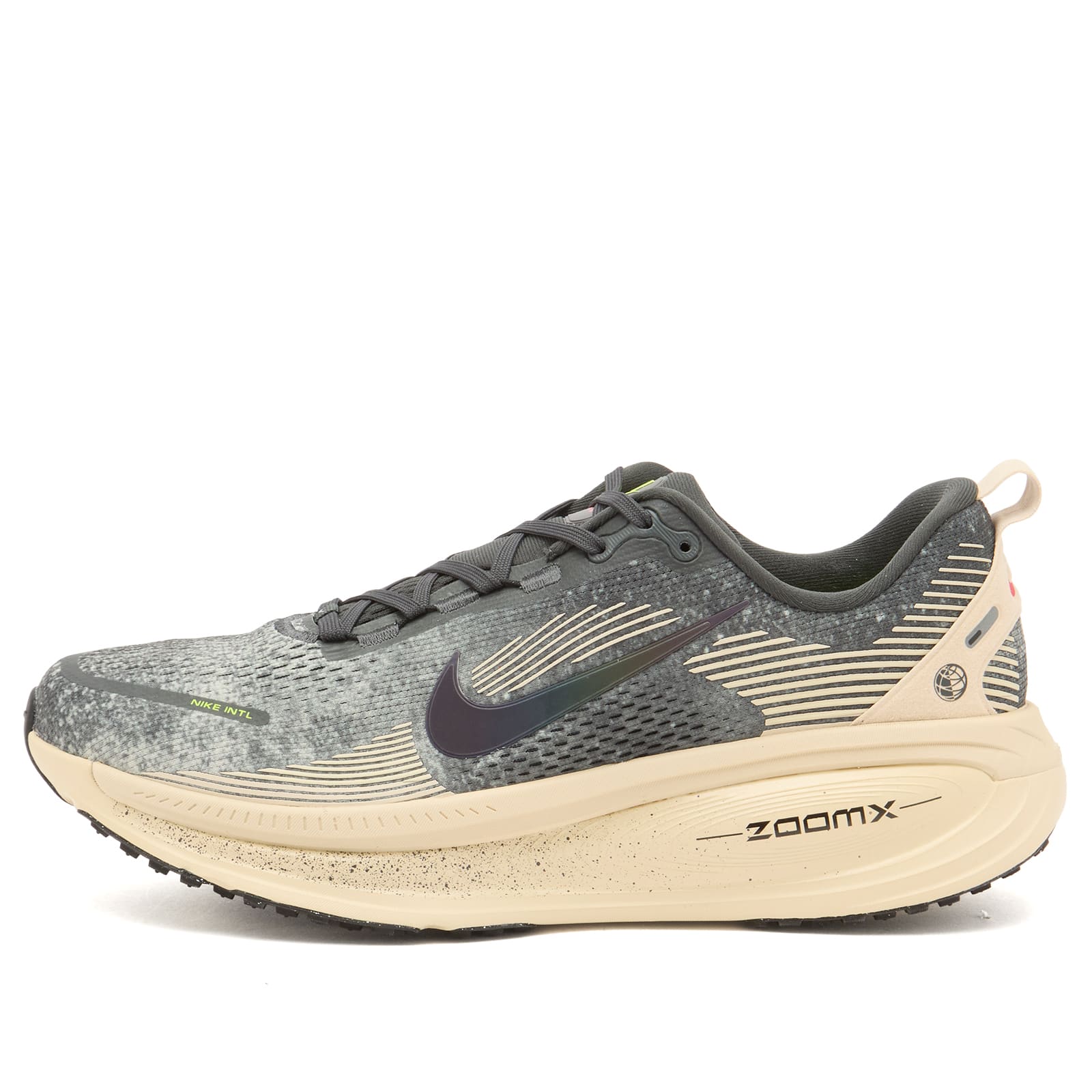 Nike Men's Running Vomero 18 Sneaker Oatmeal/Black/Anthracite - Curated ...