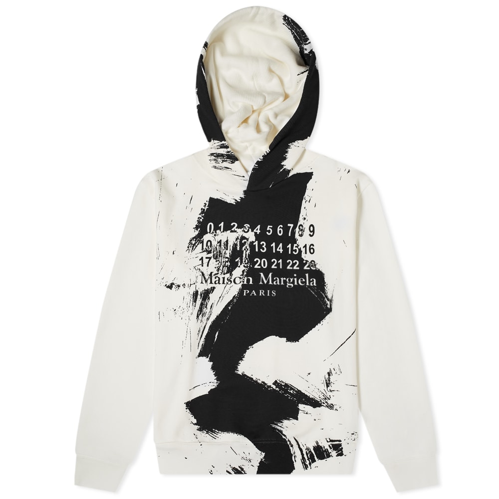 Maison Margiela 14 Mutiny Logo Hoody Off White | END. (GB)