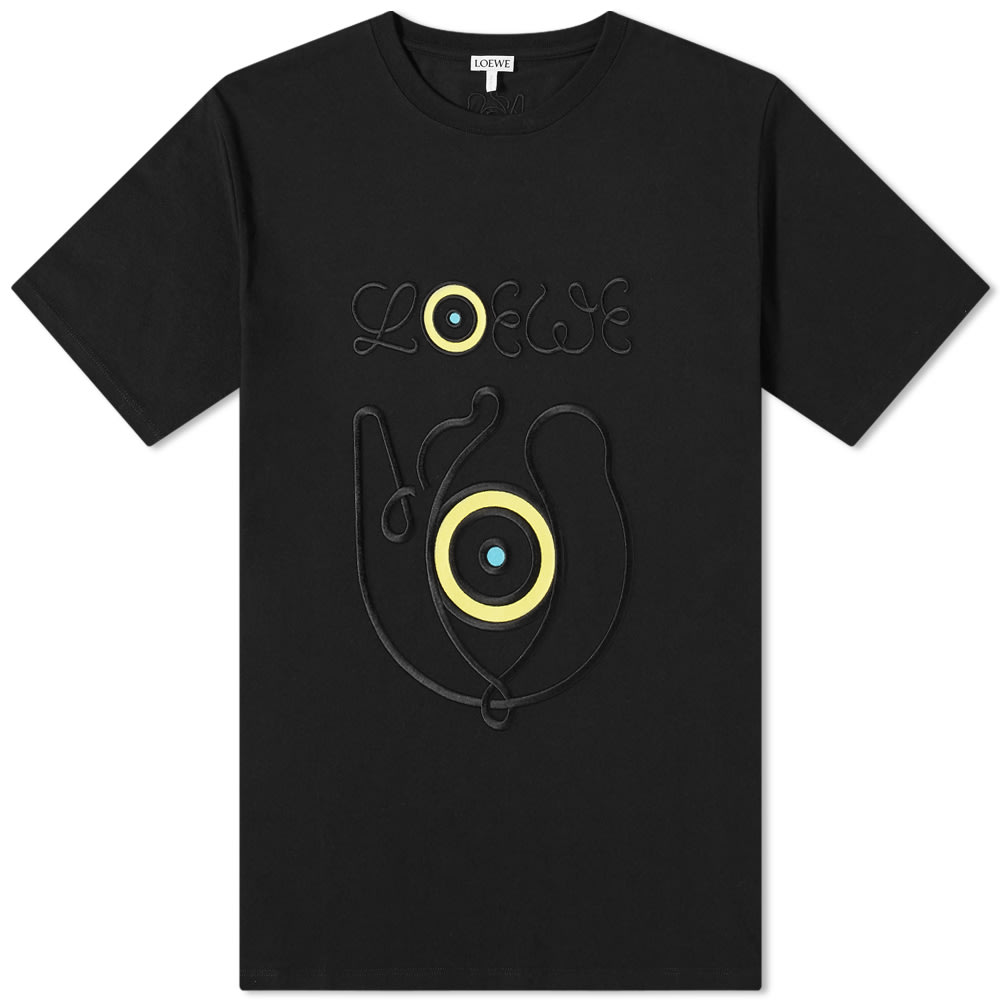 Loewe ELN Embroidered T-Shirt Black | END. (US)
