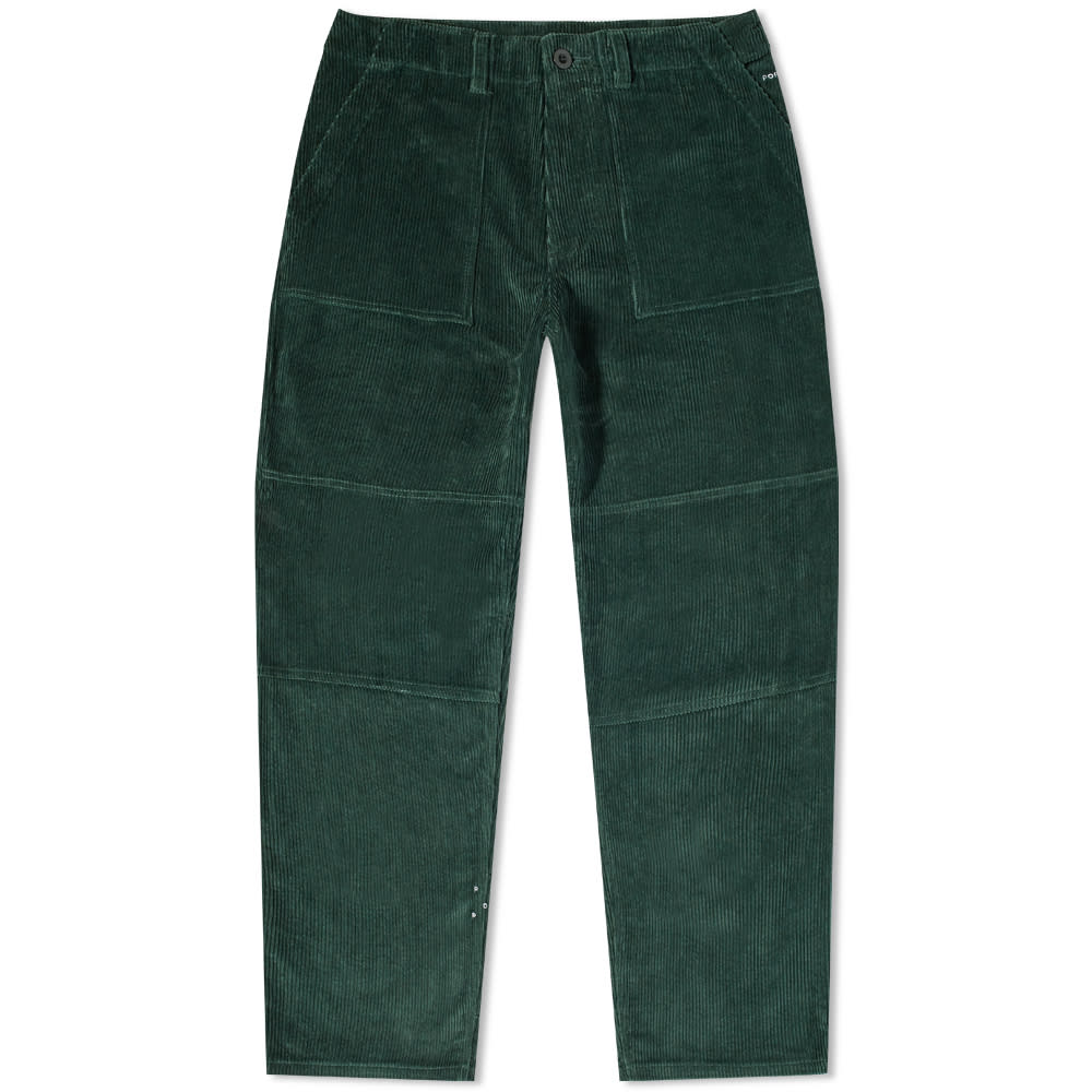 Pop Trading Company Cord Fatigue Farm Pant Bistro Green | END. (GB)