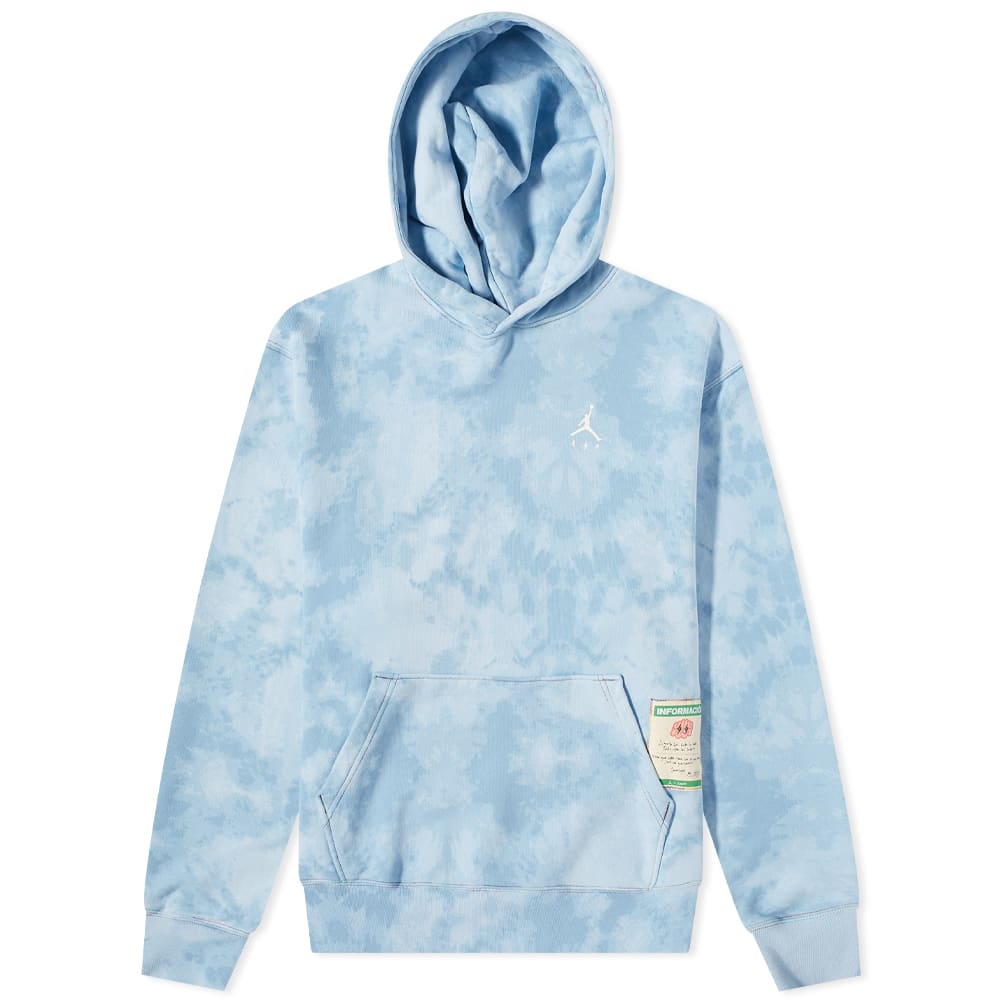 Air Jordan x J Balvin Fleece Hoodie Celestine Blue & Leche Blue | END. (US)