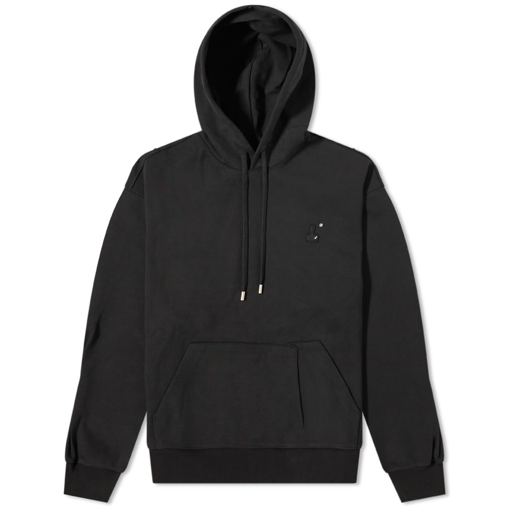 ADER Error Patch Hoodie Black | END. (US)