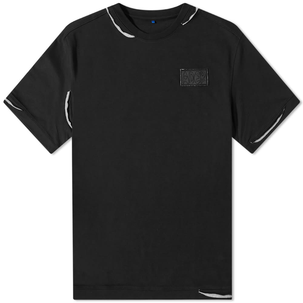 ADER Error Patch Logo T-Shirt Black | END. (GB)