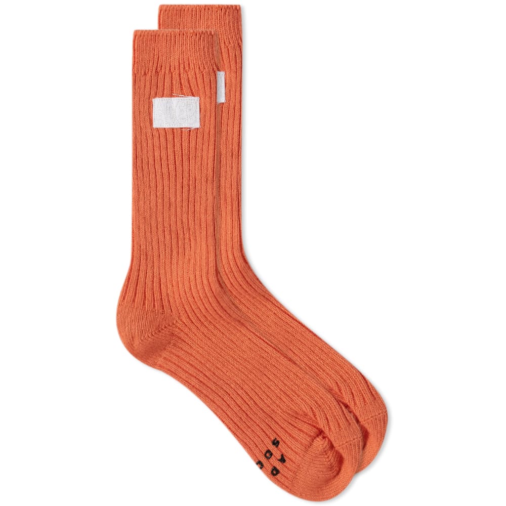 ADER Error Patch Logo Sock Orange | END.
