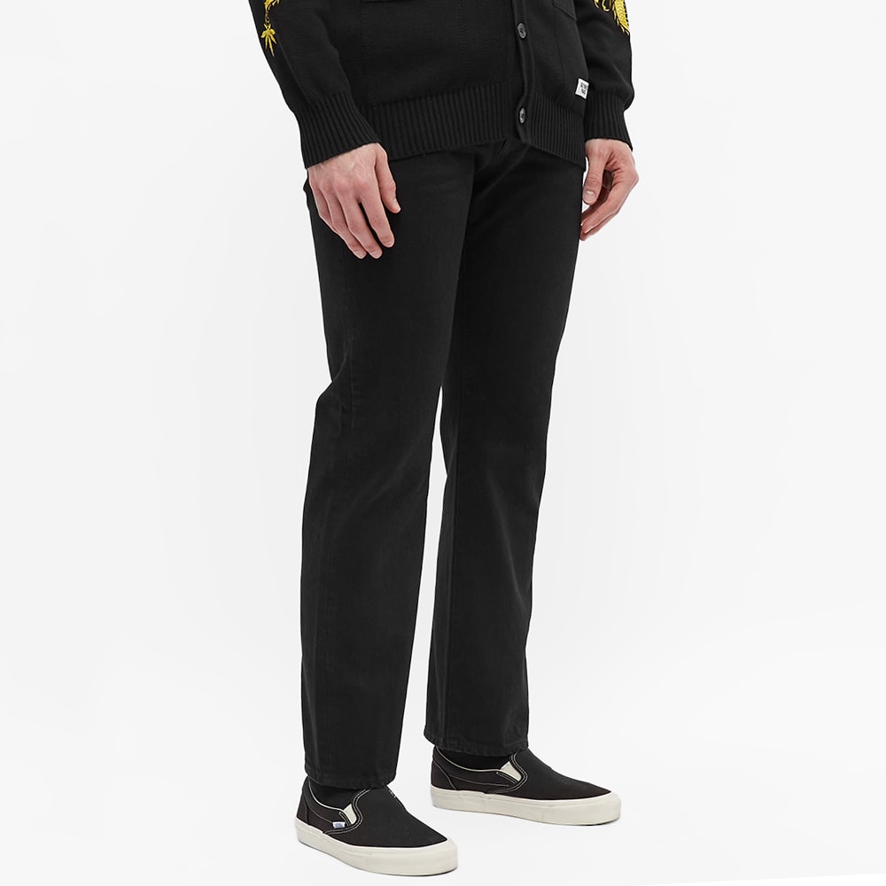Rats Black Denim Pant Black END UK rats-black-denim-pant-black-end-uk