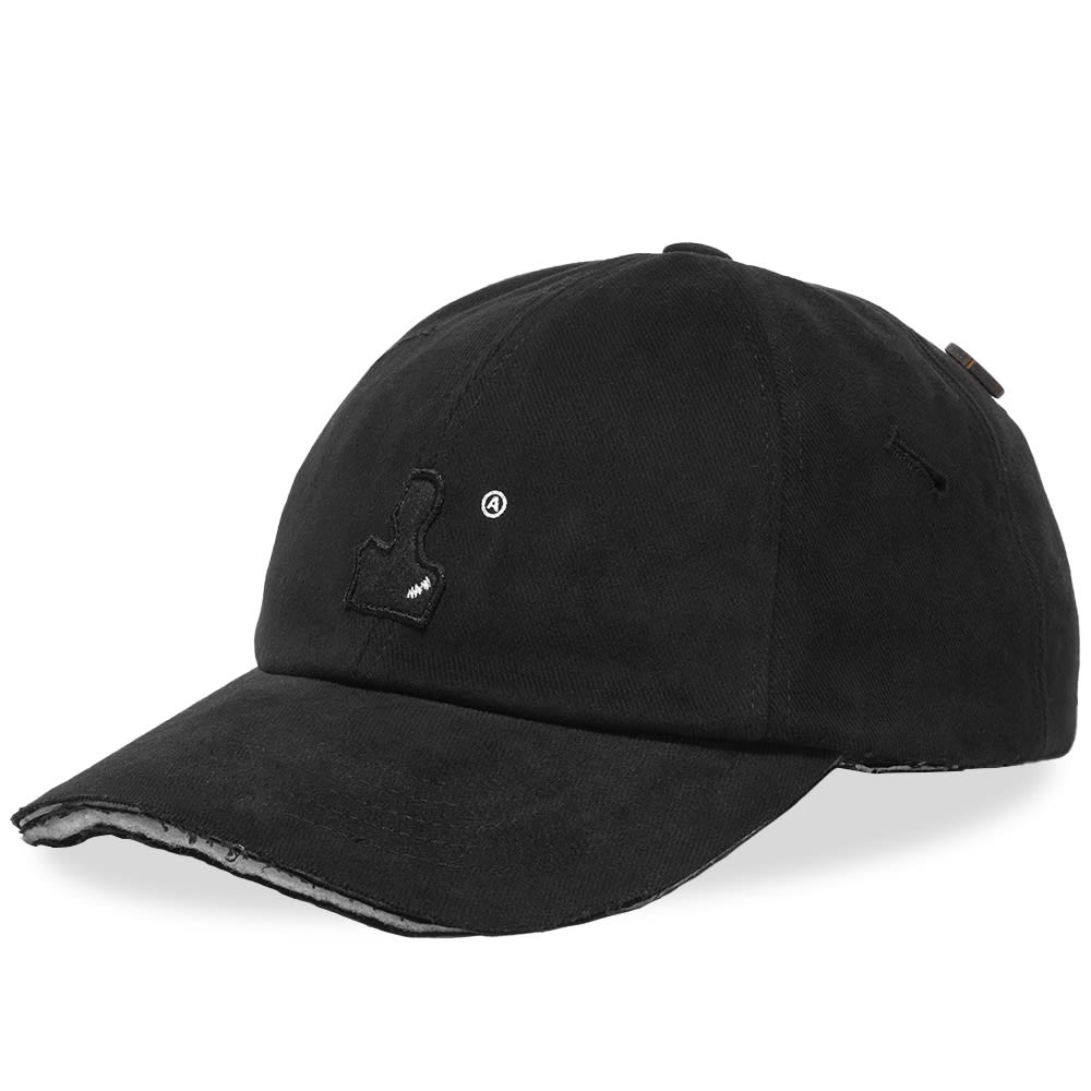 ADER Error Embroidered Button Cap Black | END. (AR)