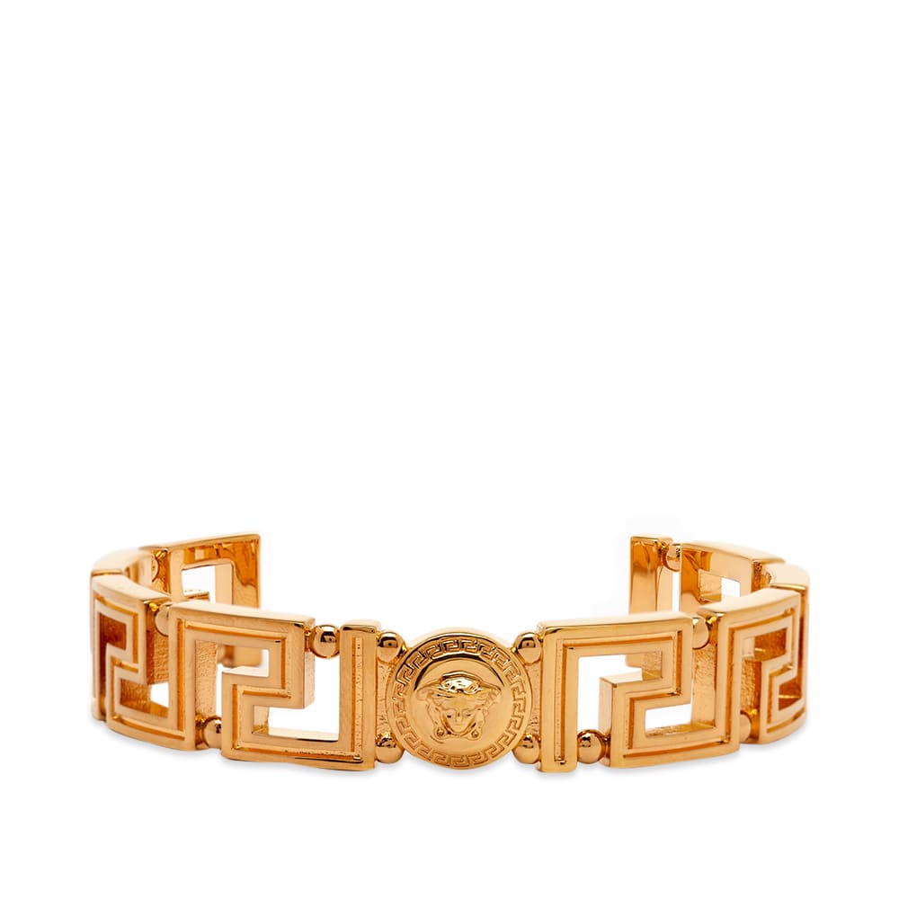 Versace Greca Chain Bangle Gold | END. (KR)