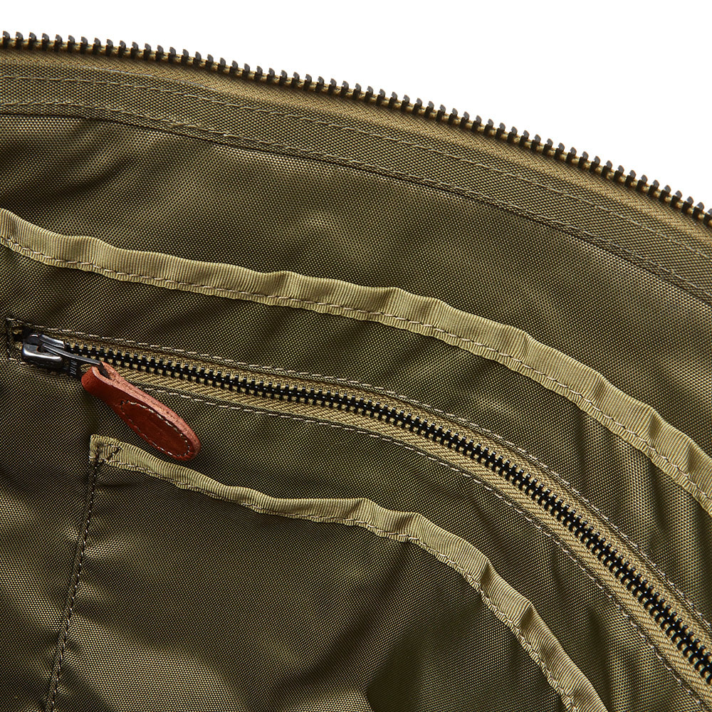 RRL Utility Tote Bag Olive Drab | END. (IT)