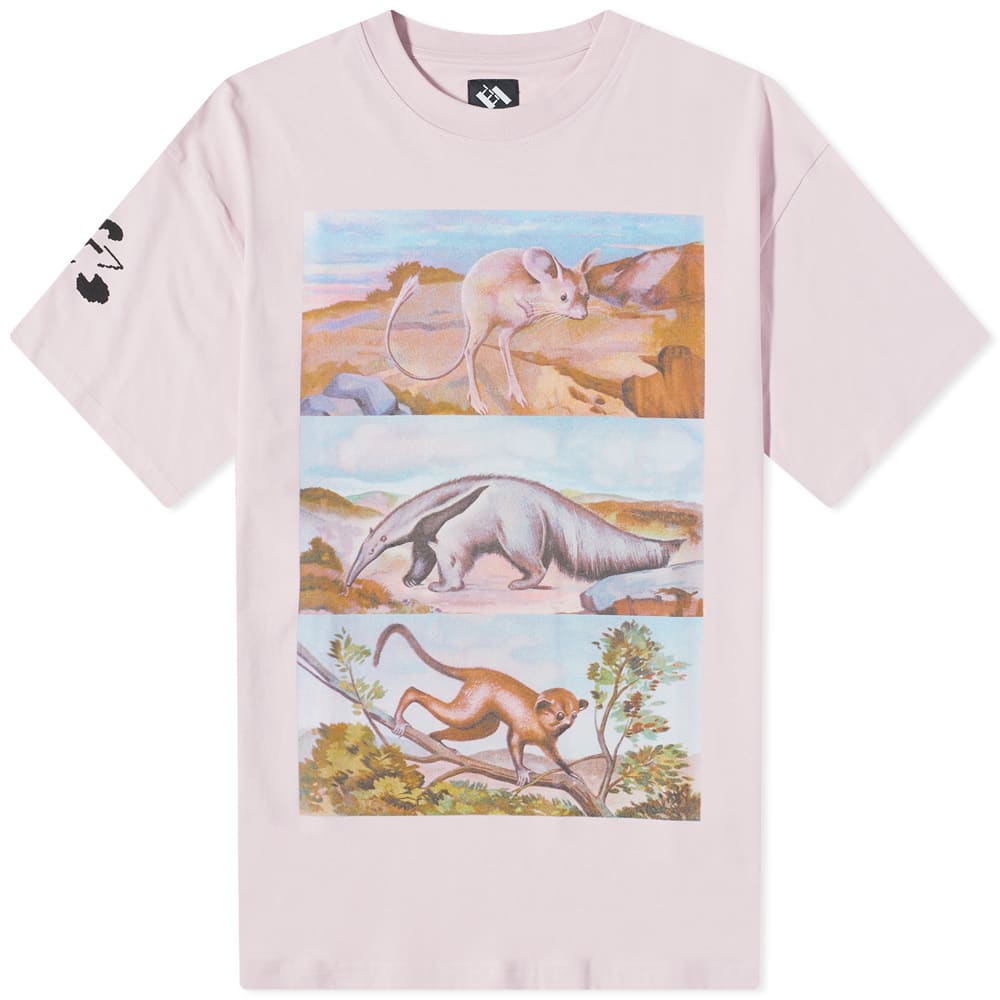 The Trilogy Tapes Thranimal T-Shirt Pink | END. (GB)