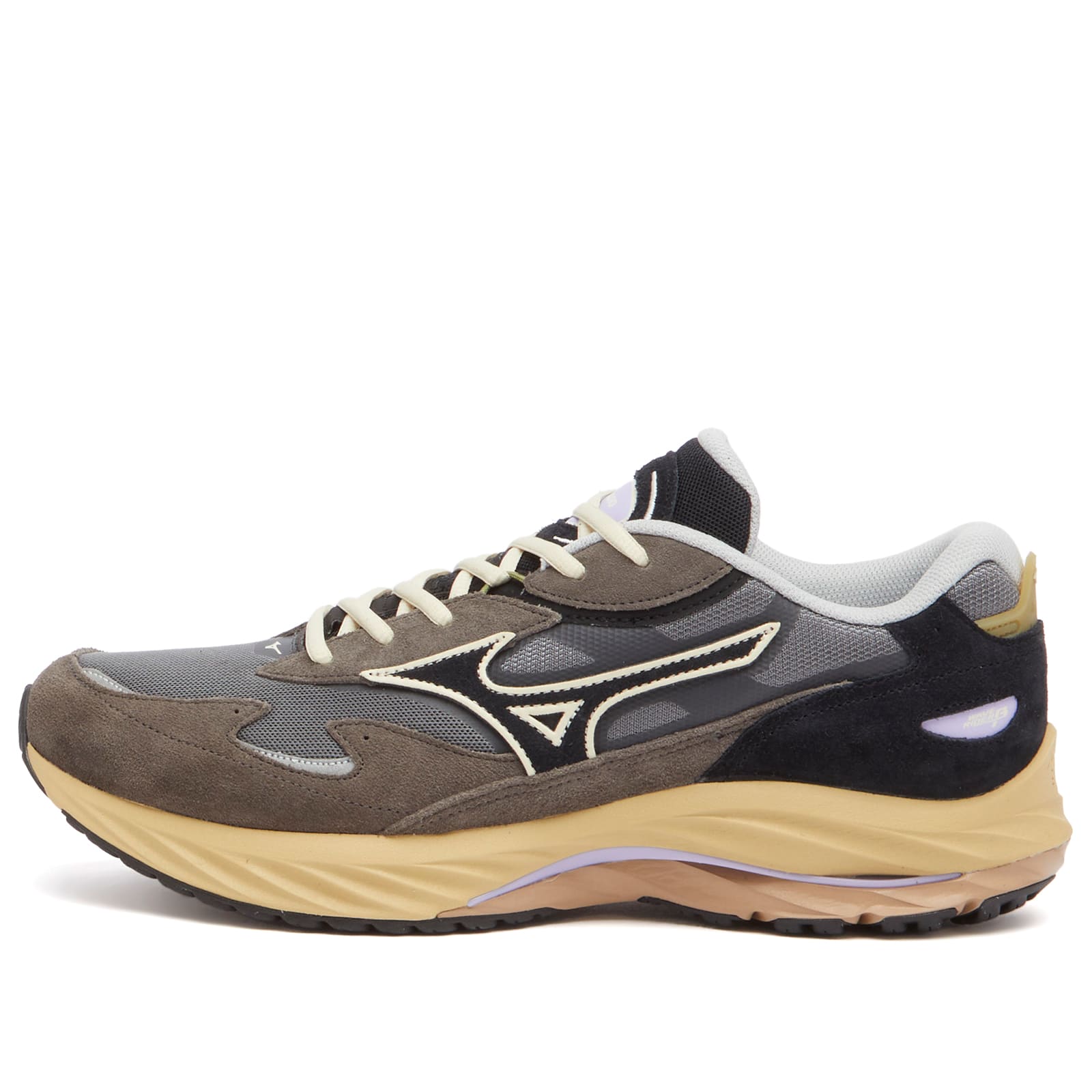 Mizuno Wave Rider Beta Quiet Shade, Black & Magnet | END. (US)