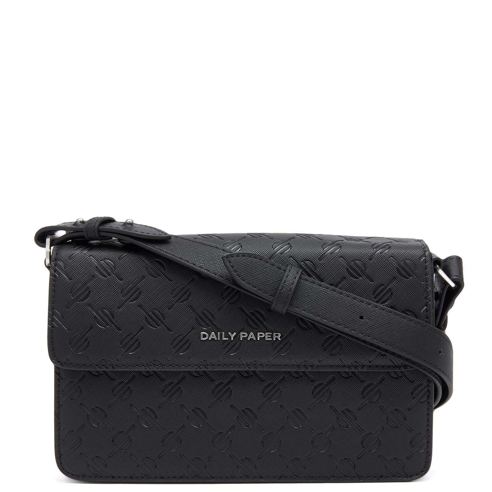 Daily Paper Meru Monogram Bag Black | END. (US)