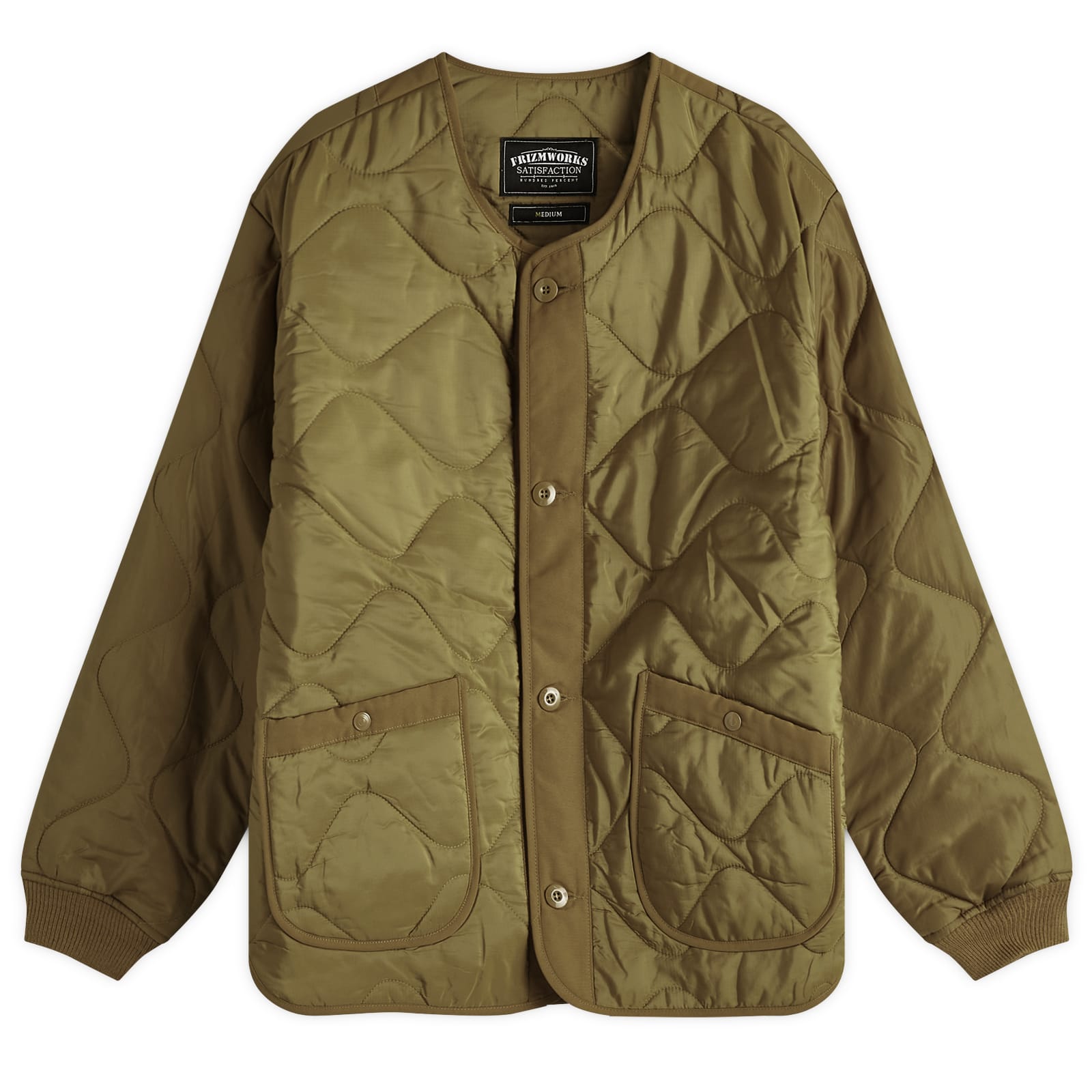 FrizmWORKS M1965 Field Liner Jacket Olive | END. (JP)
