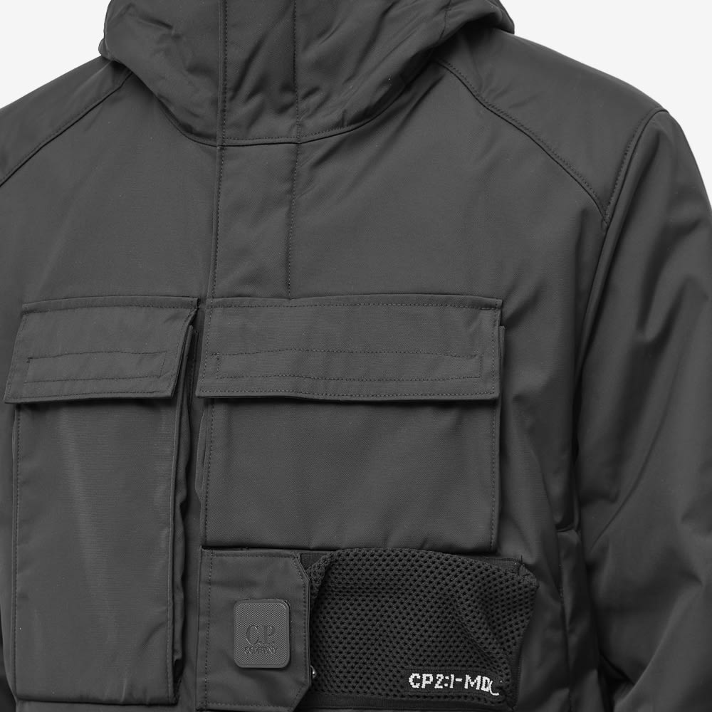C.P. Company Metropolis Dynatec Hooded Jacket Black | END. (Global)