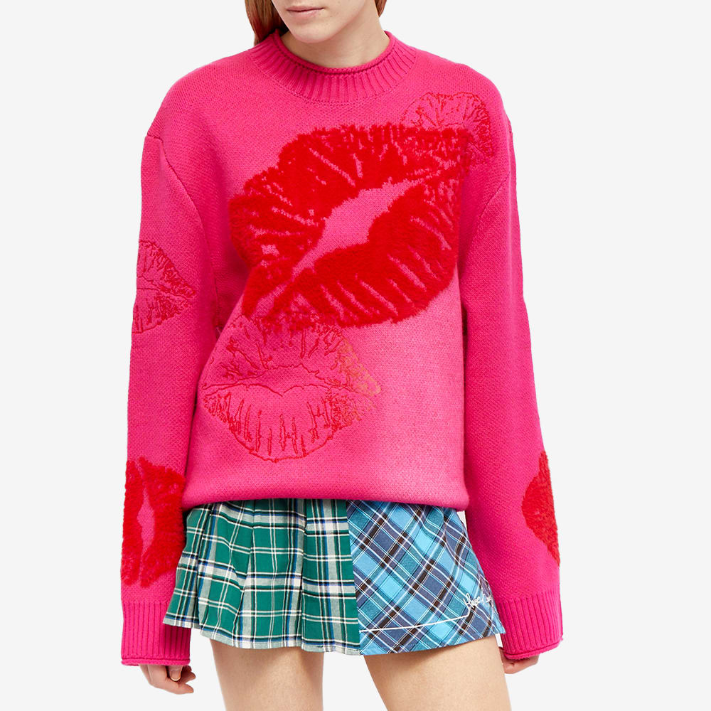 House Of Sunny Love Notes Knit Sweat Multi End Us