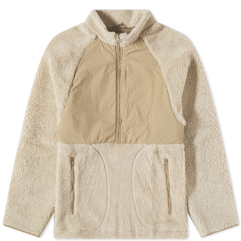 SATTA Suma Half Zip Fleece Pebble Beige | END. (GB)