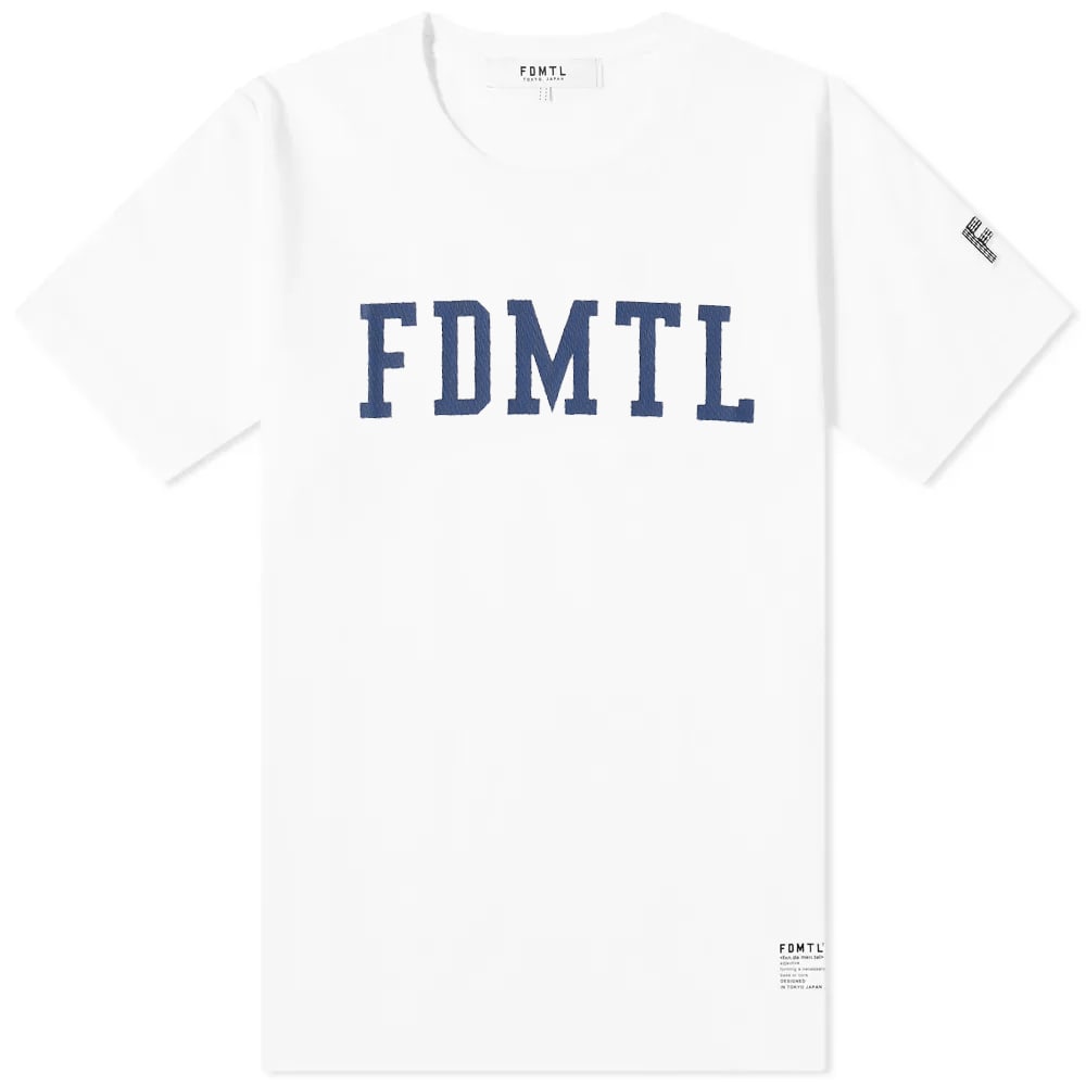 FDMTL Logo T-Shirt White | END. (US)