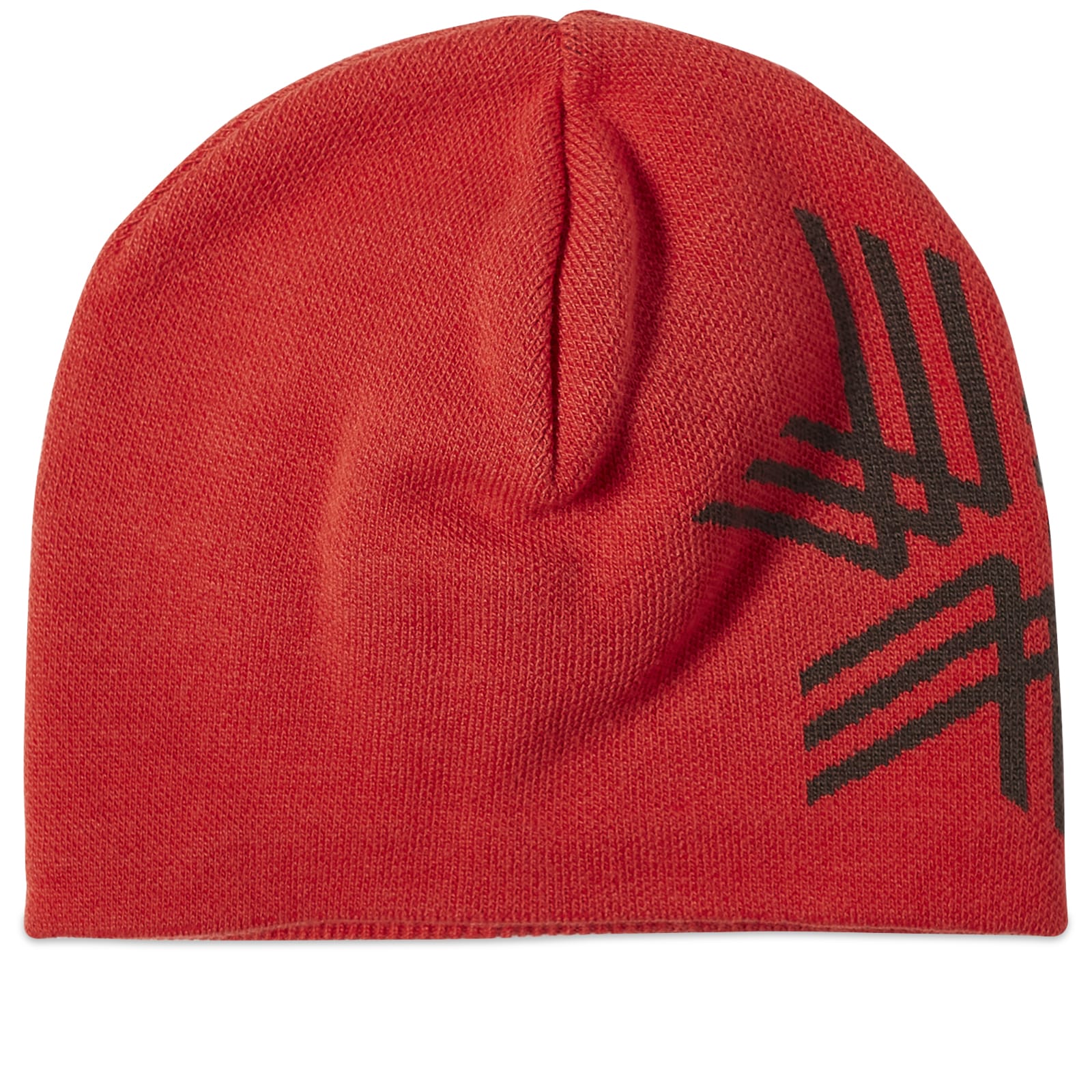 Goldwin Big Logo Beanie Vermillion | END. (US)