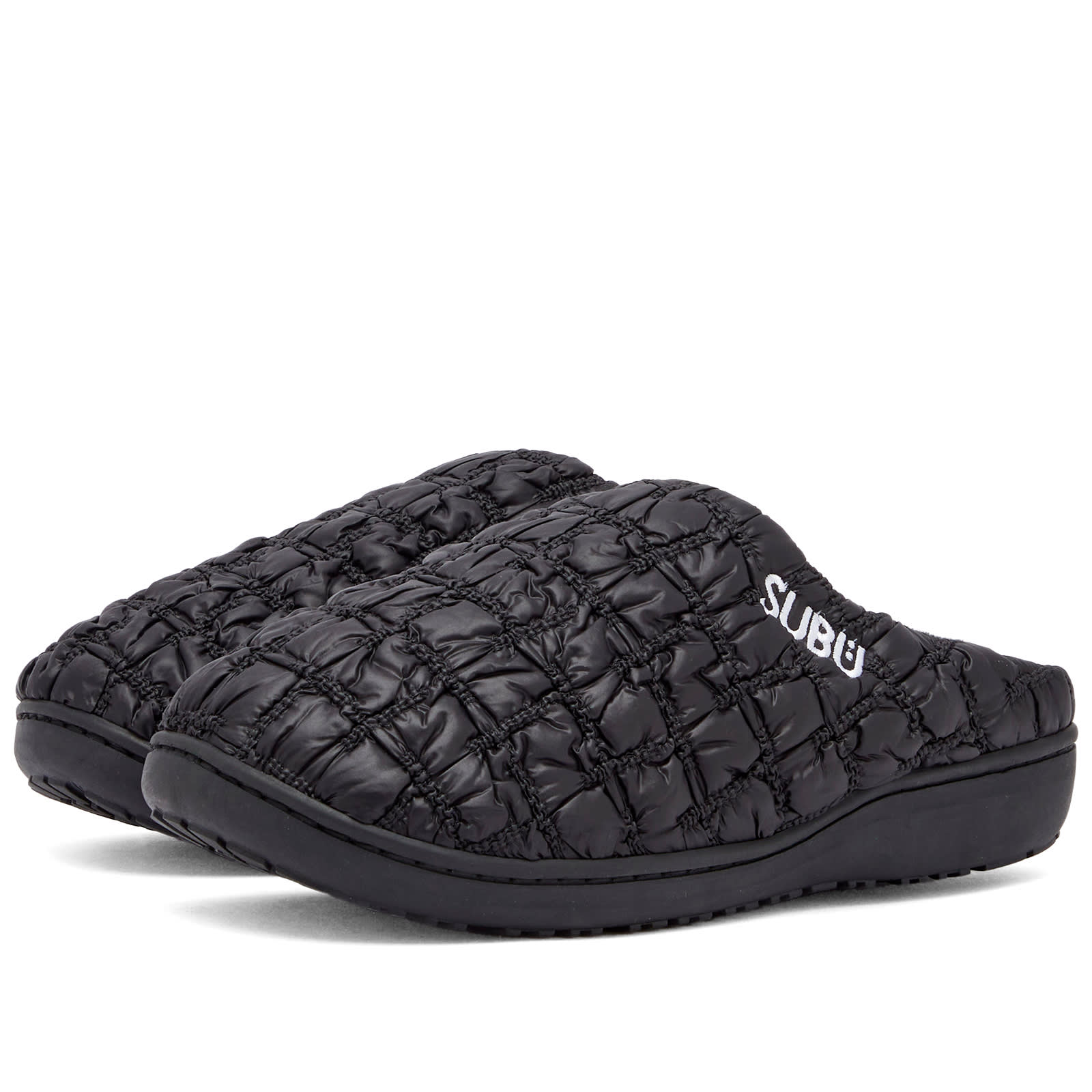 SUBU CONCEPT Bumpy Sandal Black | END.