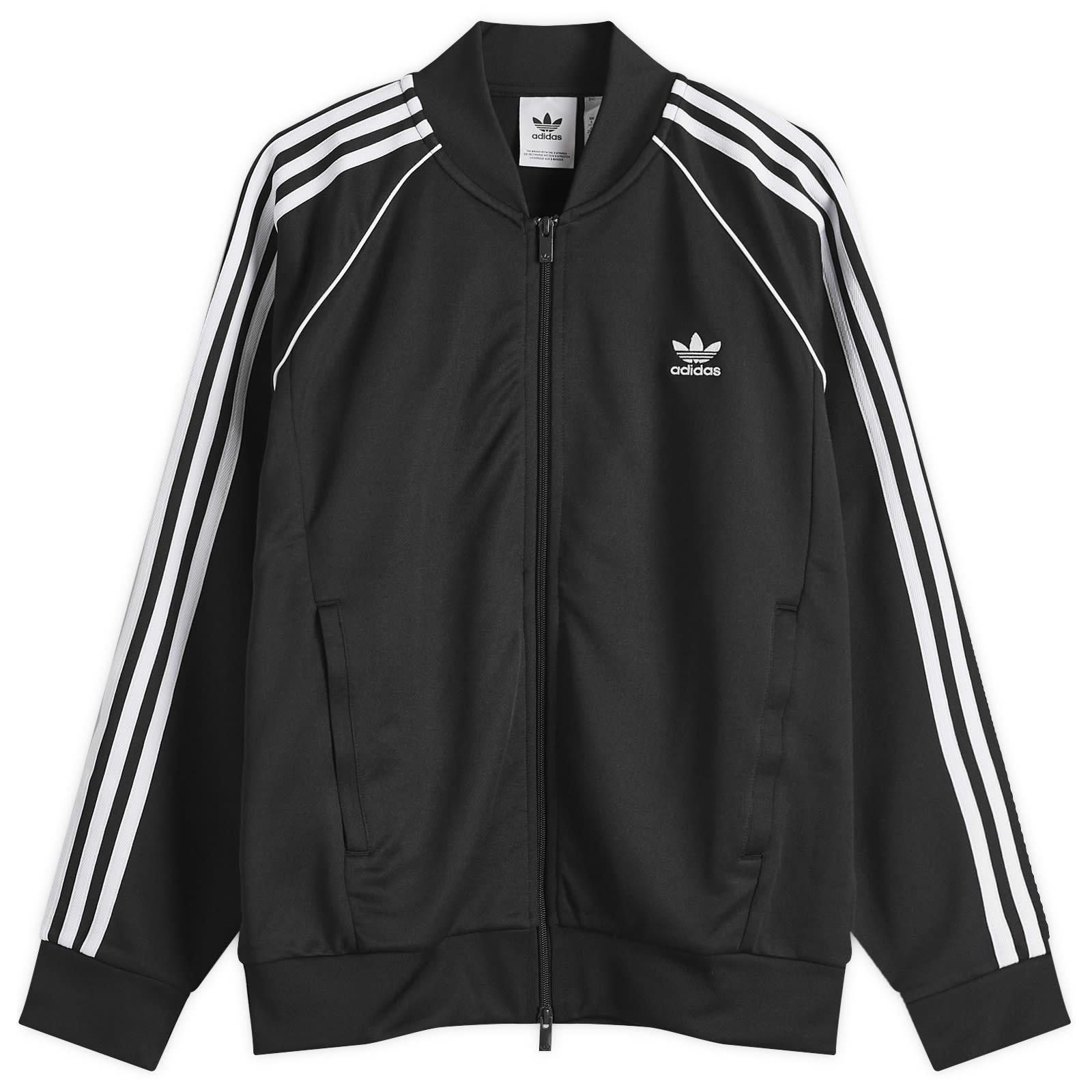 Adidas Superstar Track Top Black & White | END. (AU)