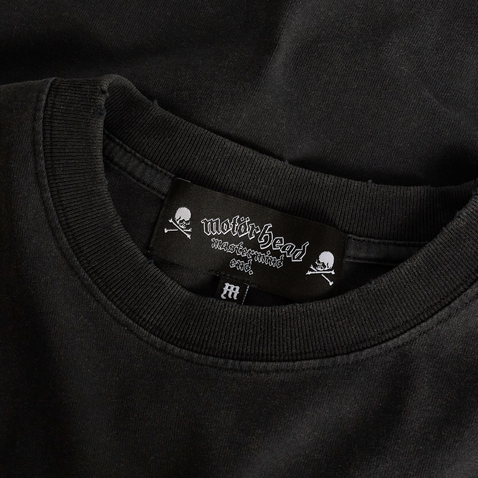 END. Men's x MASTERMIND WORLD x Motorhead Inferno T-Shirt Black ...