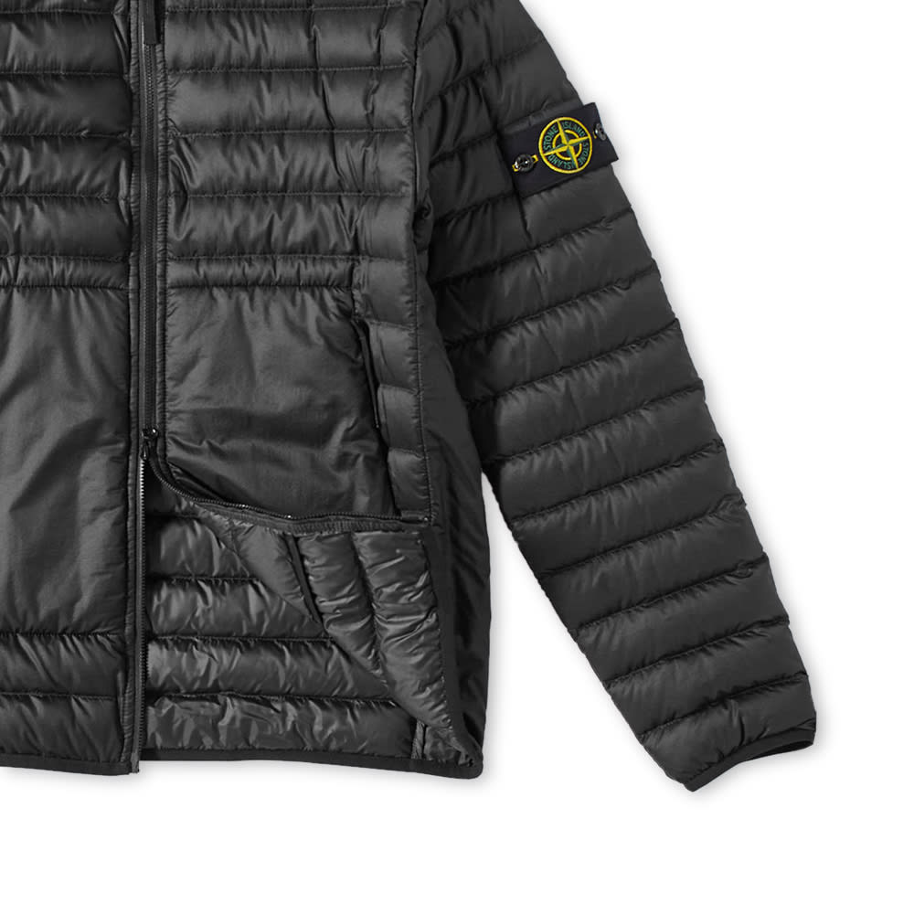 Stone Island Lightweight Down Jacket Black | END.