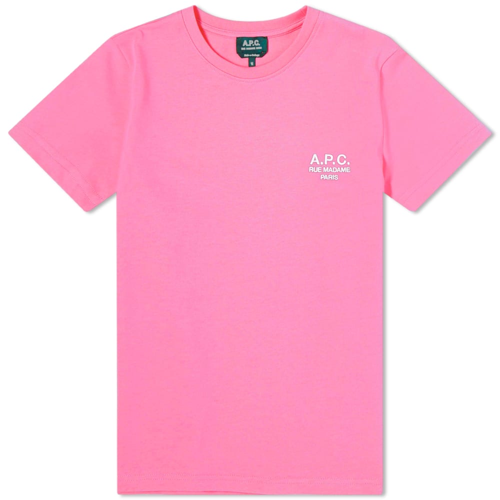 A.P.C. New Denise T-Shirt Pink | END. (US)