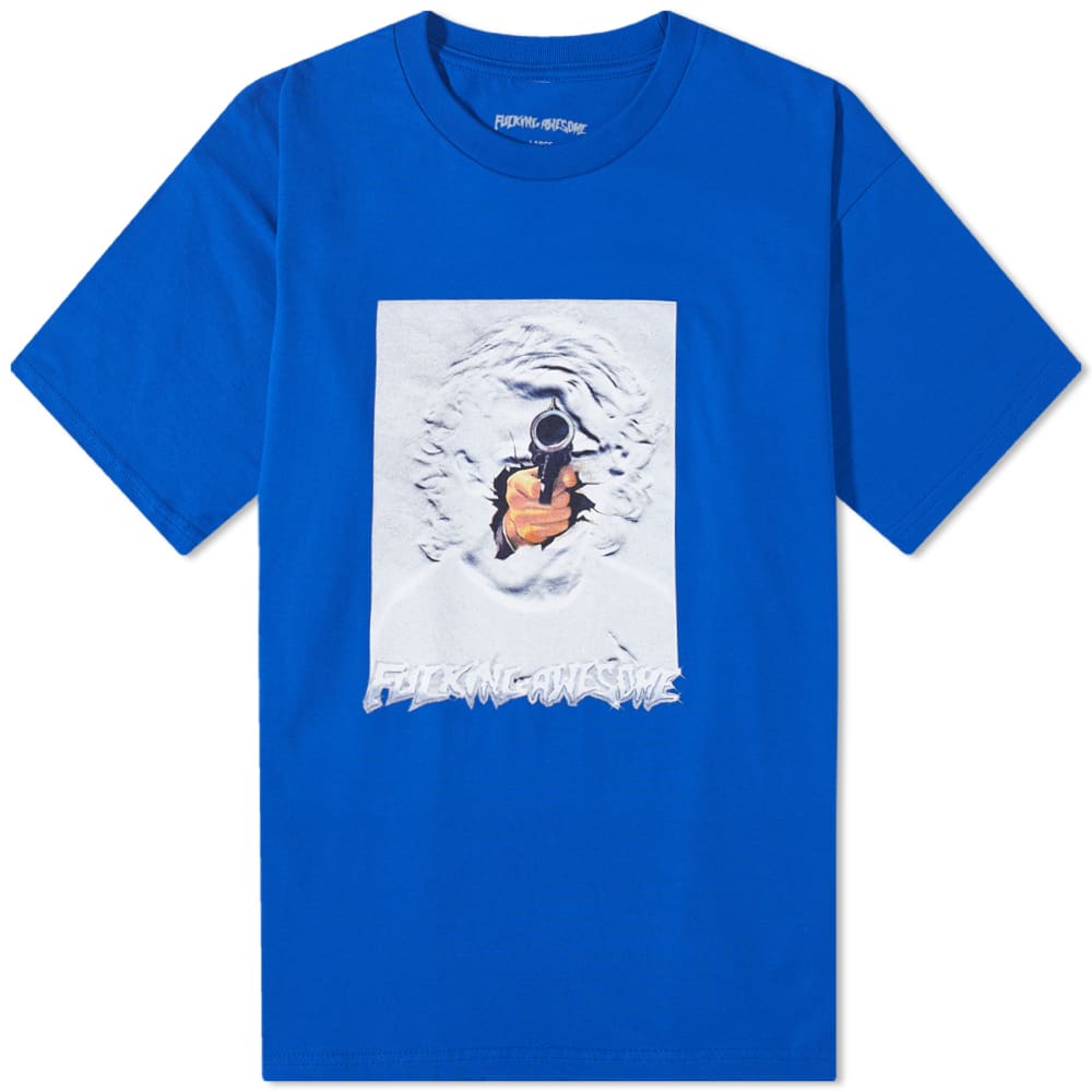 Fucking Awesome Dill Breakthrough T-Shirt Royal | END. (KR)