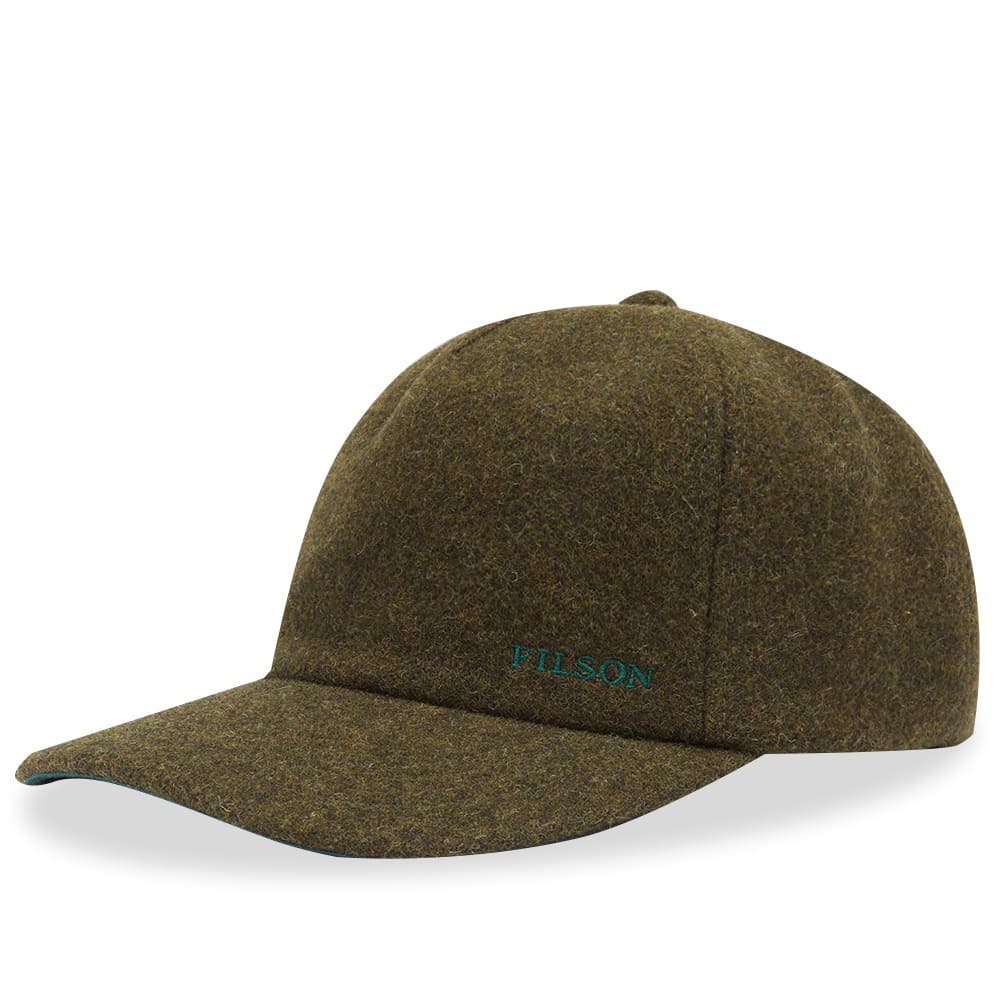 Filson Mackinaw Wool Forester Cap Forest Green | END. (ES)