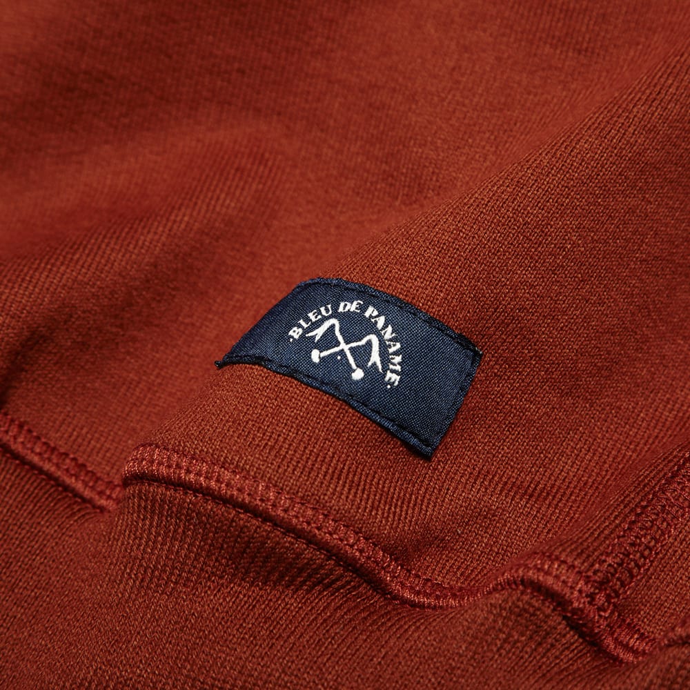 Bleu De Paname Emblem Sweatshirt Terracotta | END. (AU)