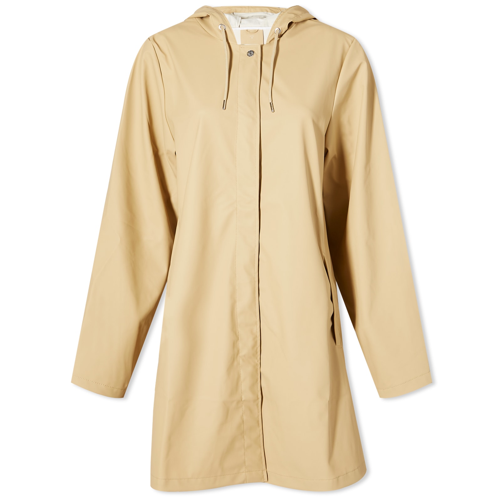Rains A-Line Rain Coat Sand | END. (GB)