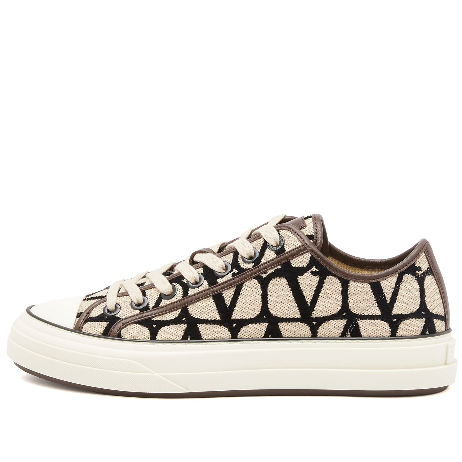 Valentino Icon Low Top Sneaker Brown | END. (US)