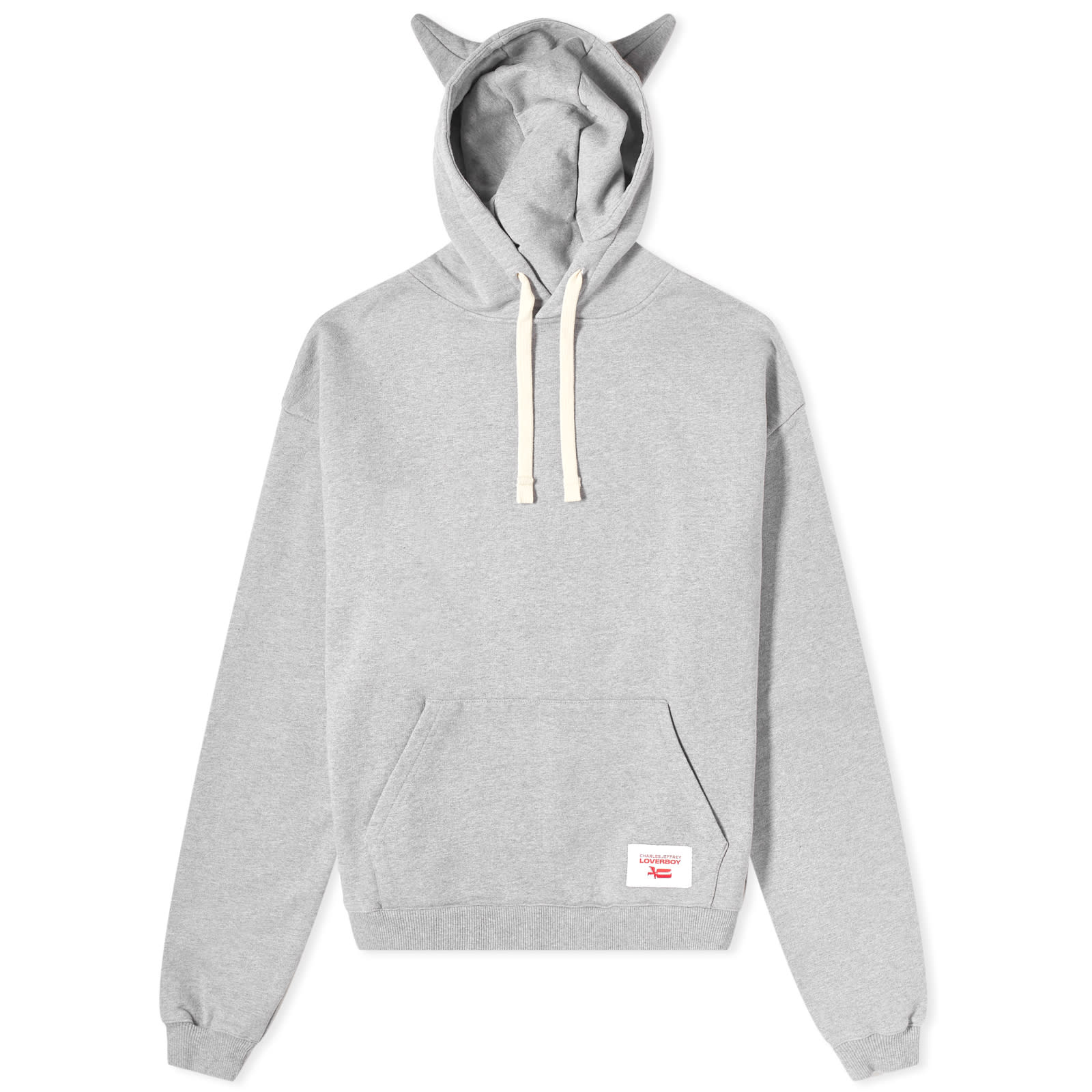 Charles Jeffrey Label Ears Hoodie Grey | END. (AR)