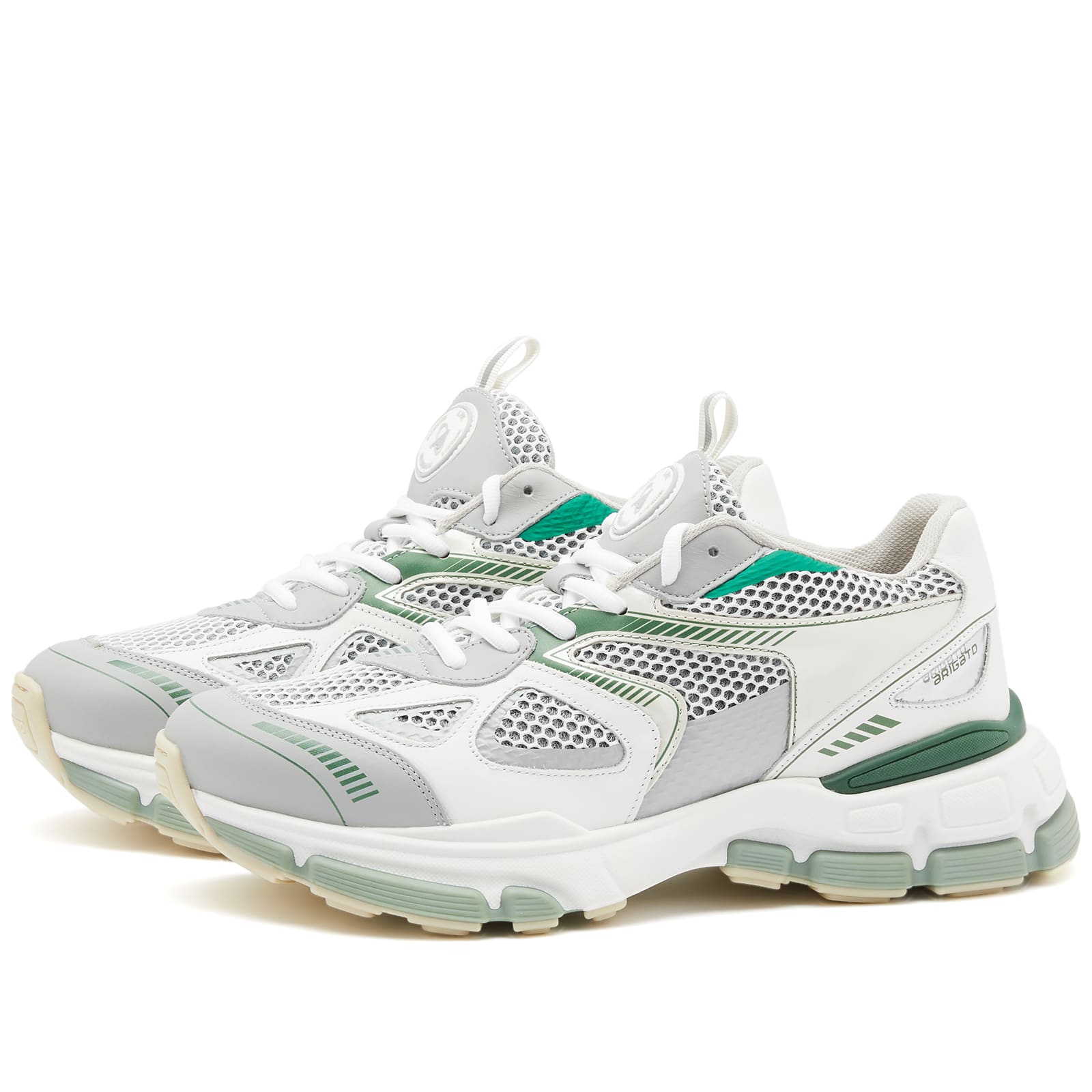 Axel Arigato Marathon Neo Runner White & Green | END.