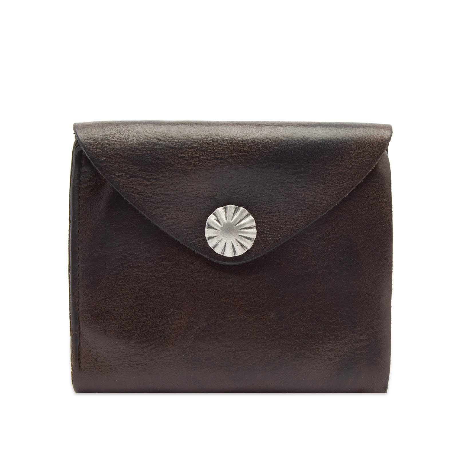 RRL Concha Ryder Wallet Dark Brown | END. (US)