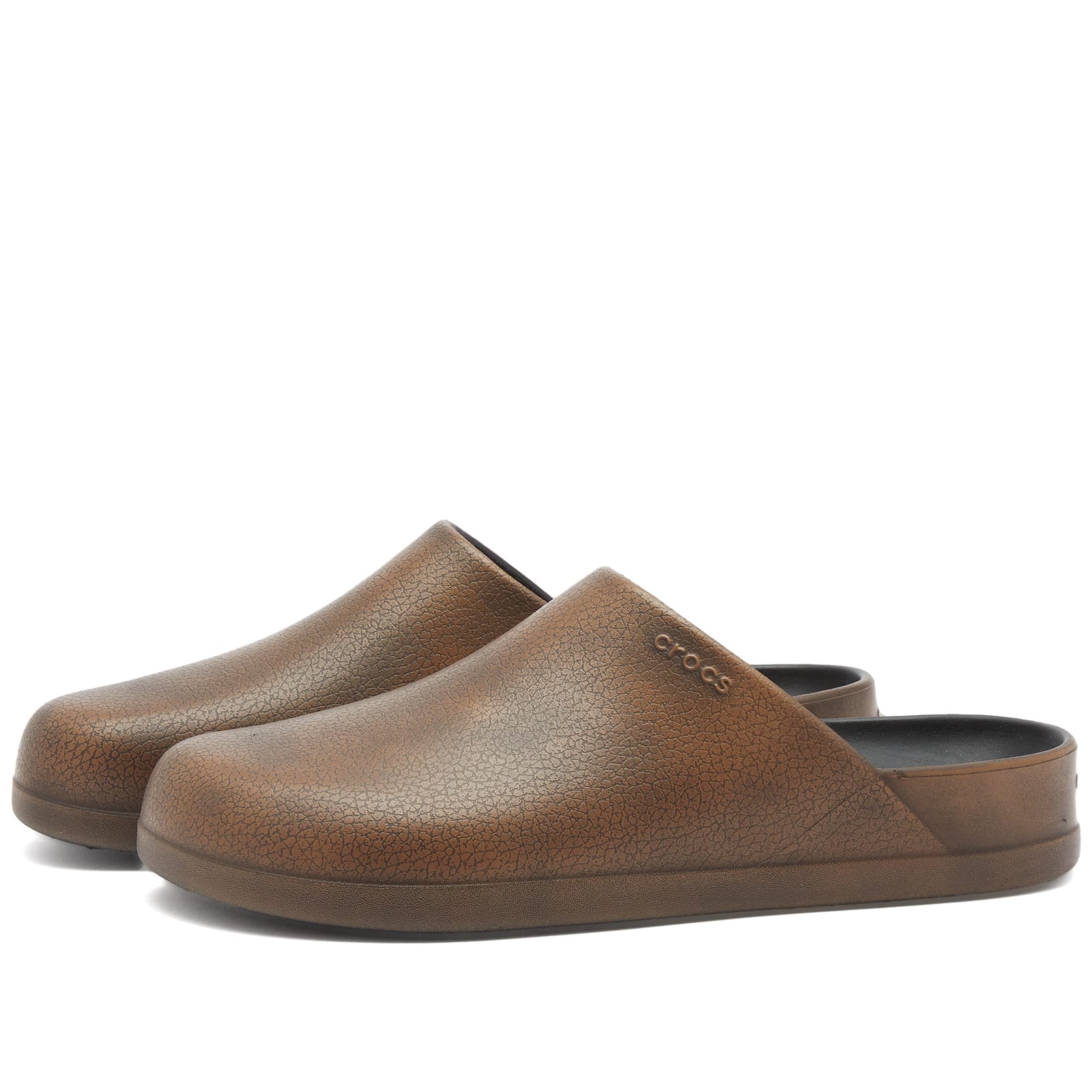 Crocs Dylan Burnished Clog Mocha | END.