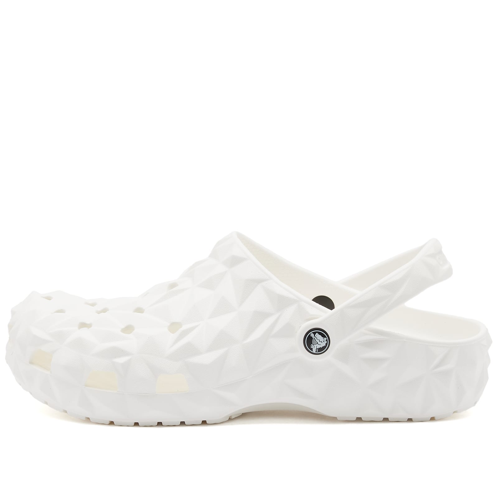 Crocs Classic Geometric Clog White | END. (GB)