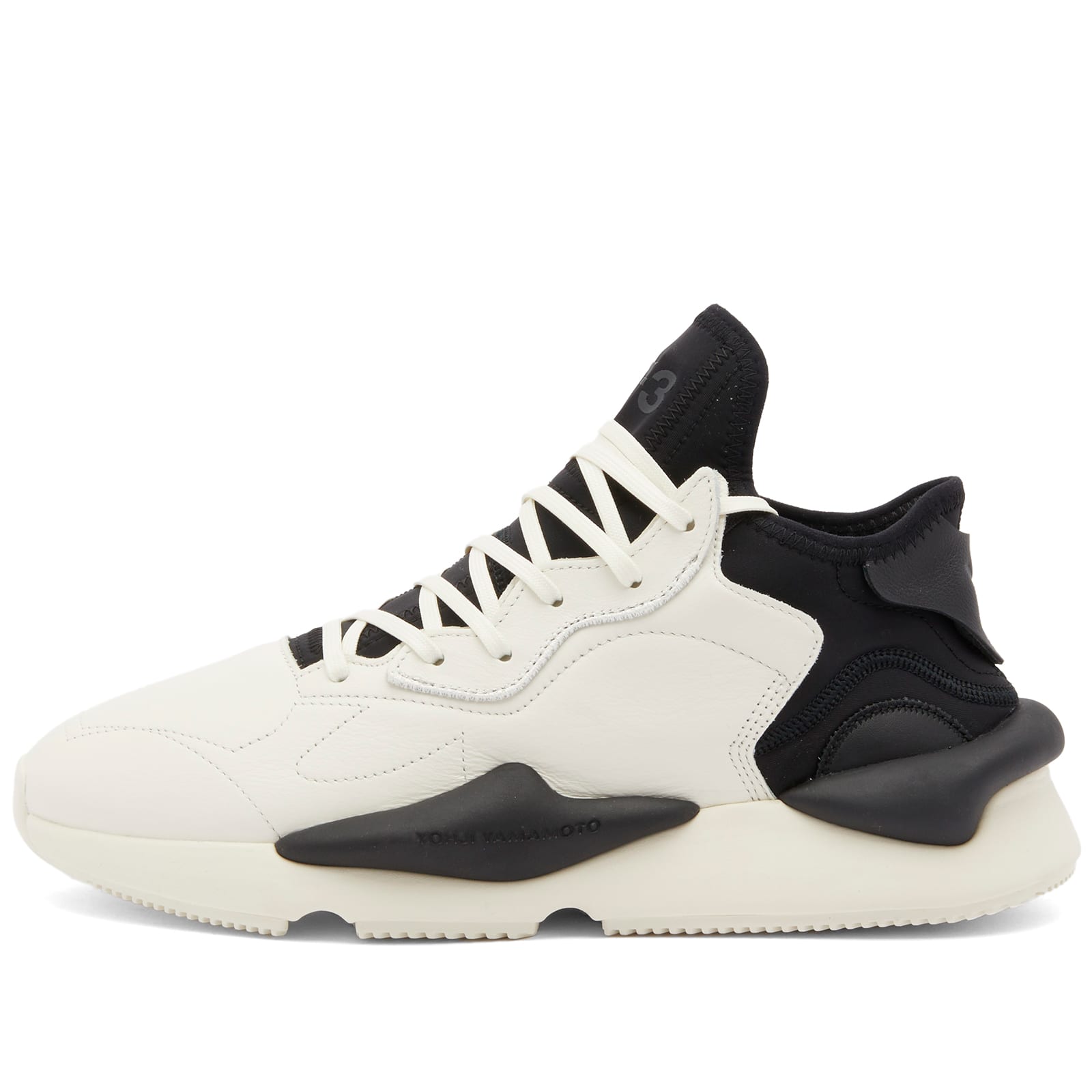 Y-3 Kaiwa Off-White & Black | END. (US)