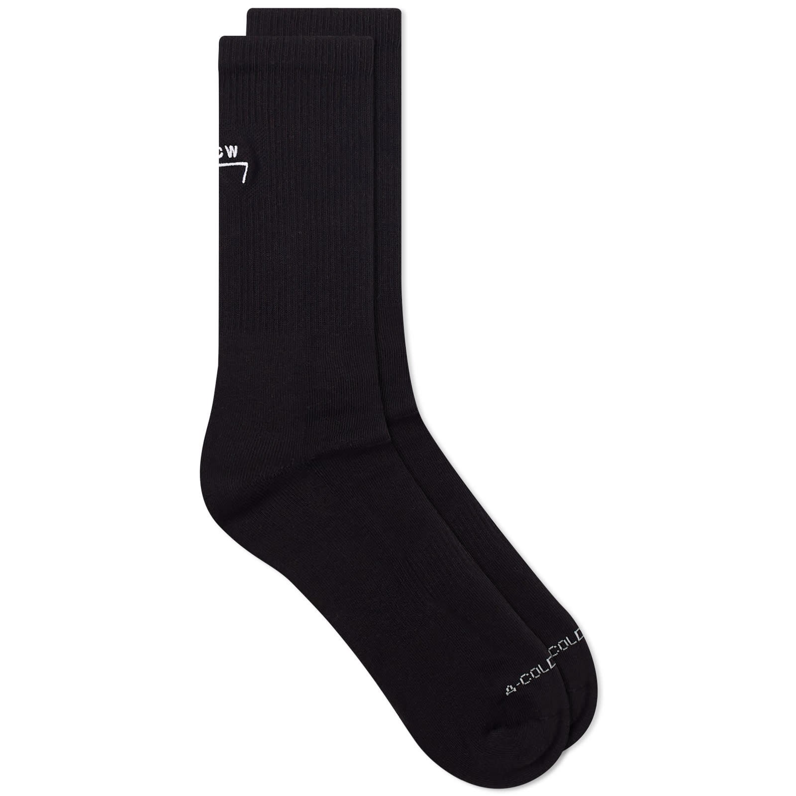 A-COLD-WALL* Bracket Socks Onyx | END. (US)