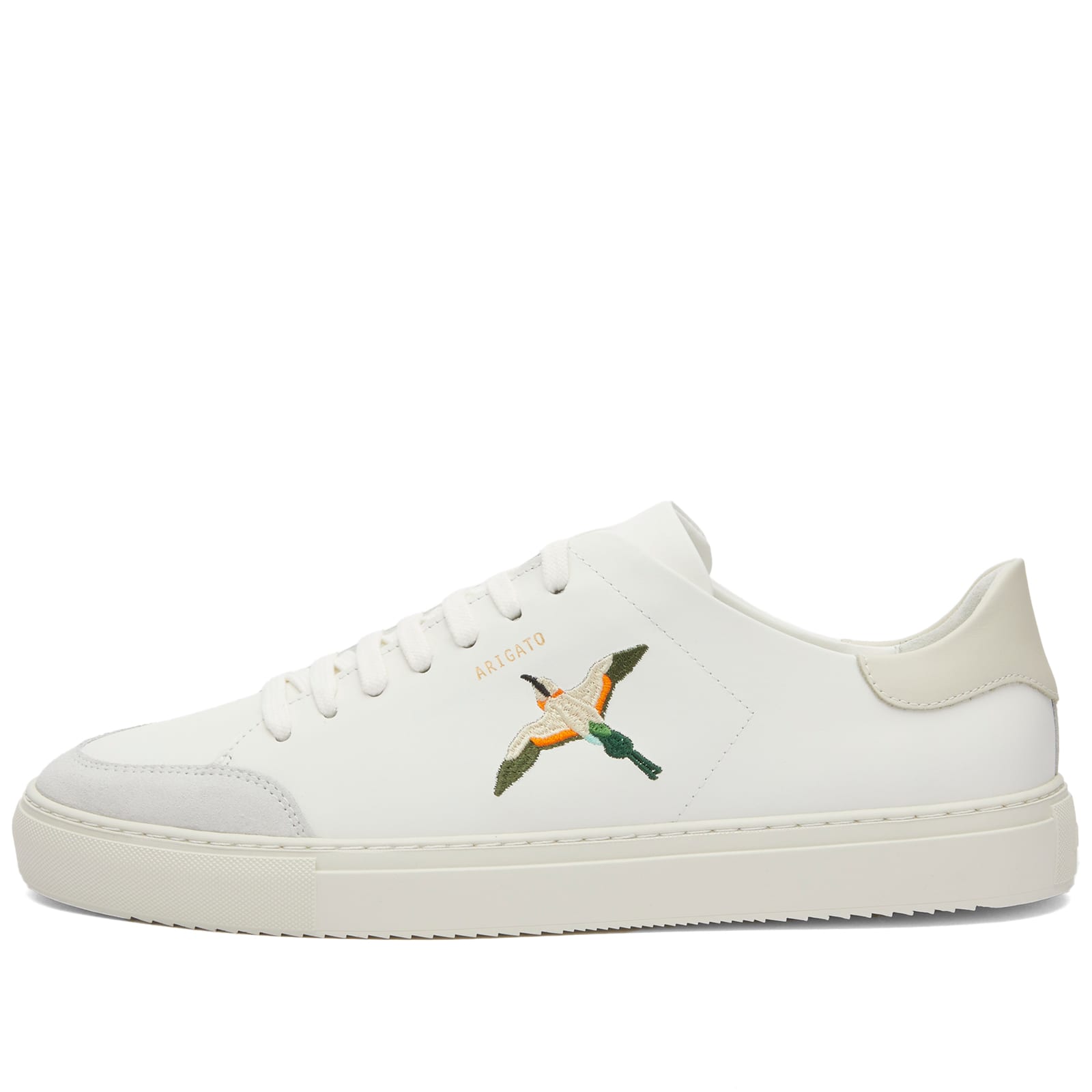 Axel Arigato Clean 90 Bird Sneaker White & Cremino | END. (US)