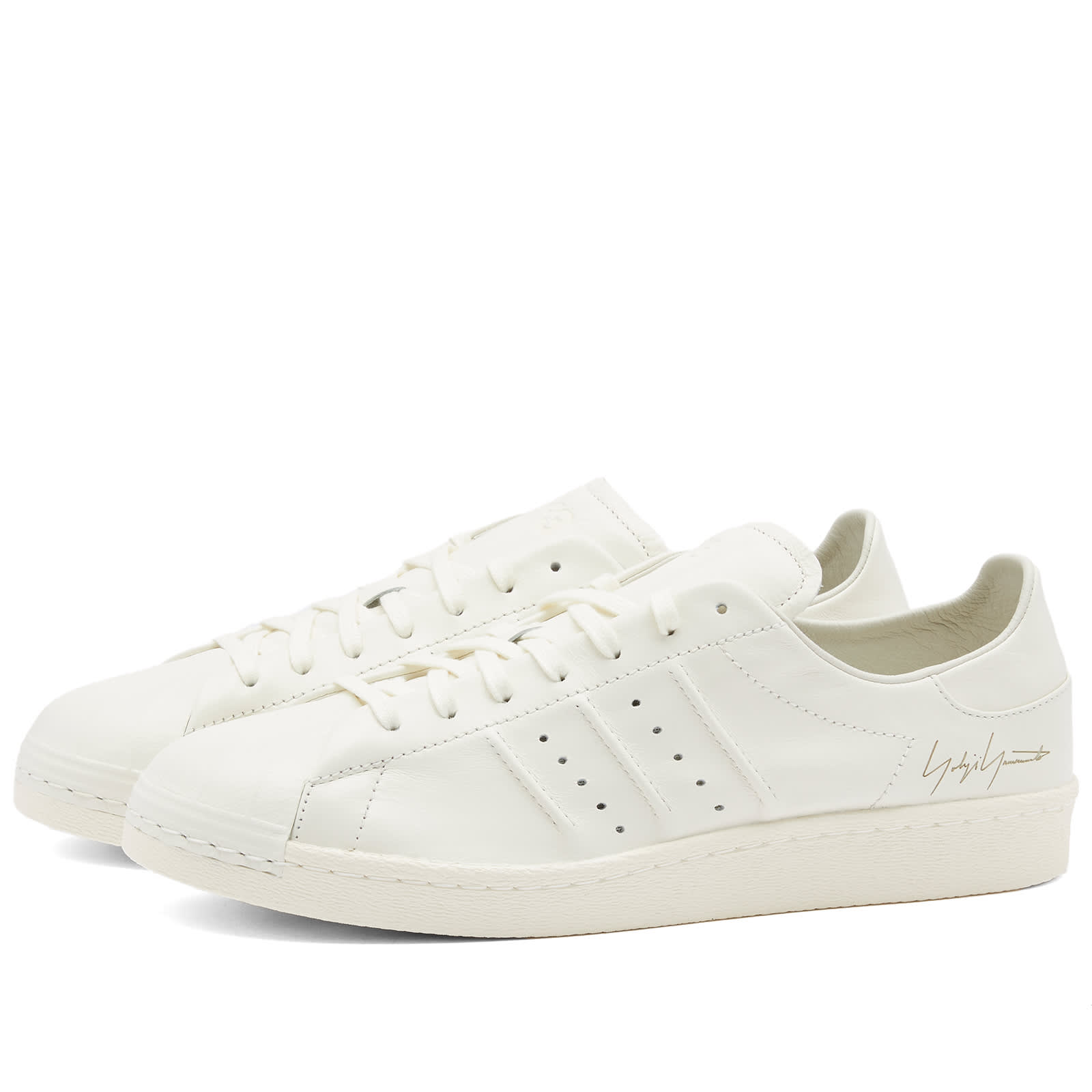 Y-3 SUPERSTAR Off White | END.